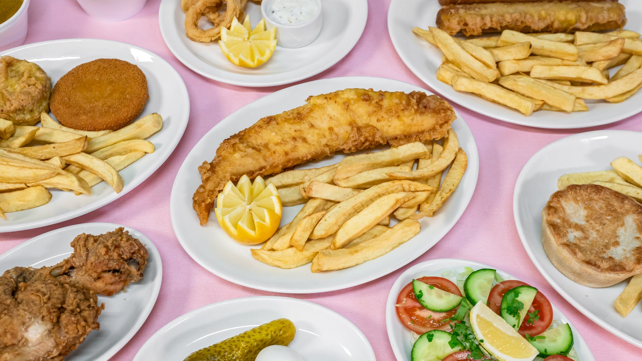 Seascape Fish Bar delivery from Balham - Order with Deliveroo