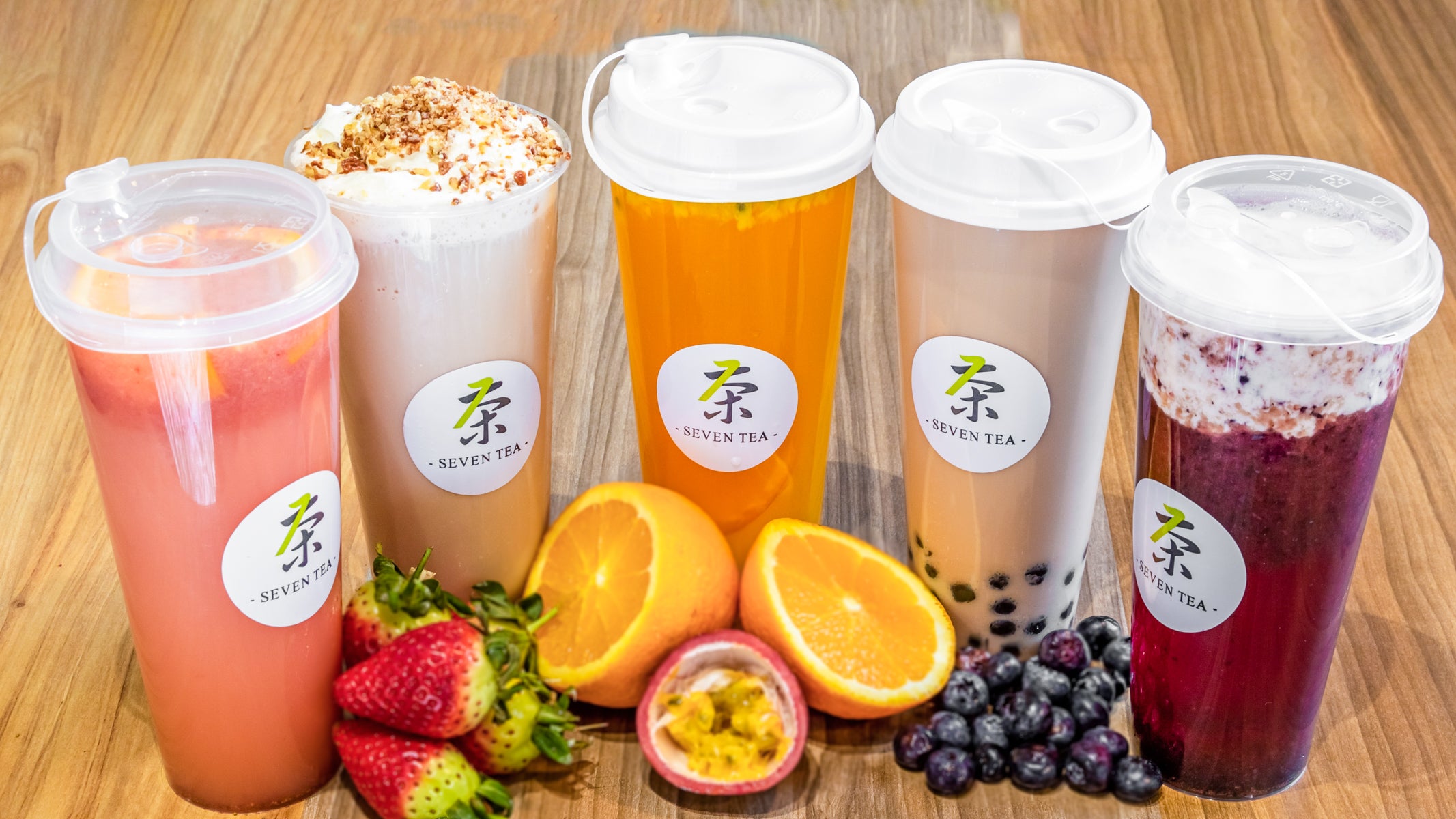 七茶/ Seven Tea (Bubble Tea) delivery from Leicester City Centre - Order ...