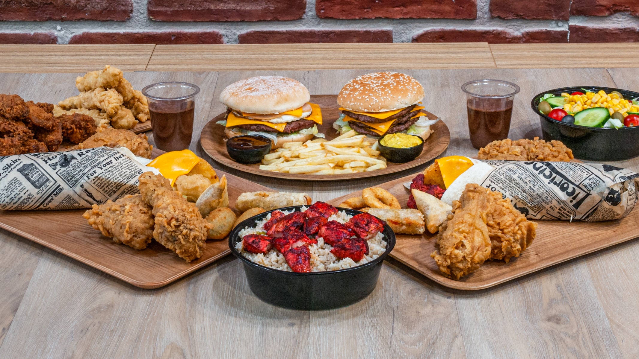 Livraison Chicken Village à Parc du Pâtis Est - Commandez avec Deliveroo