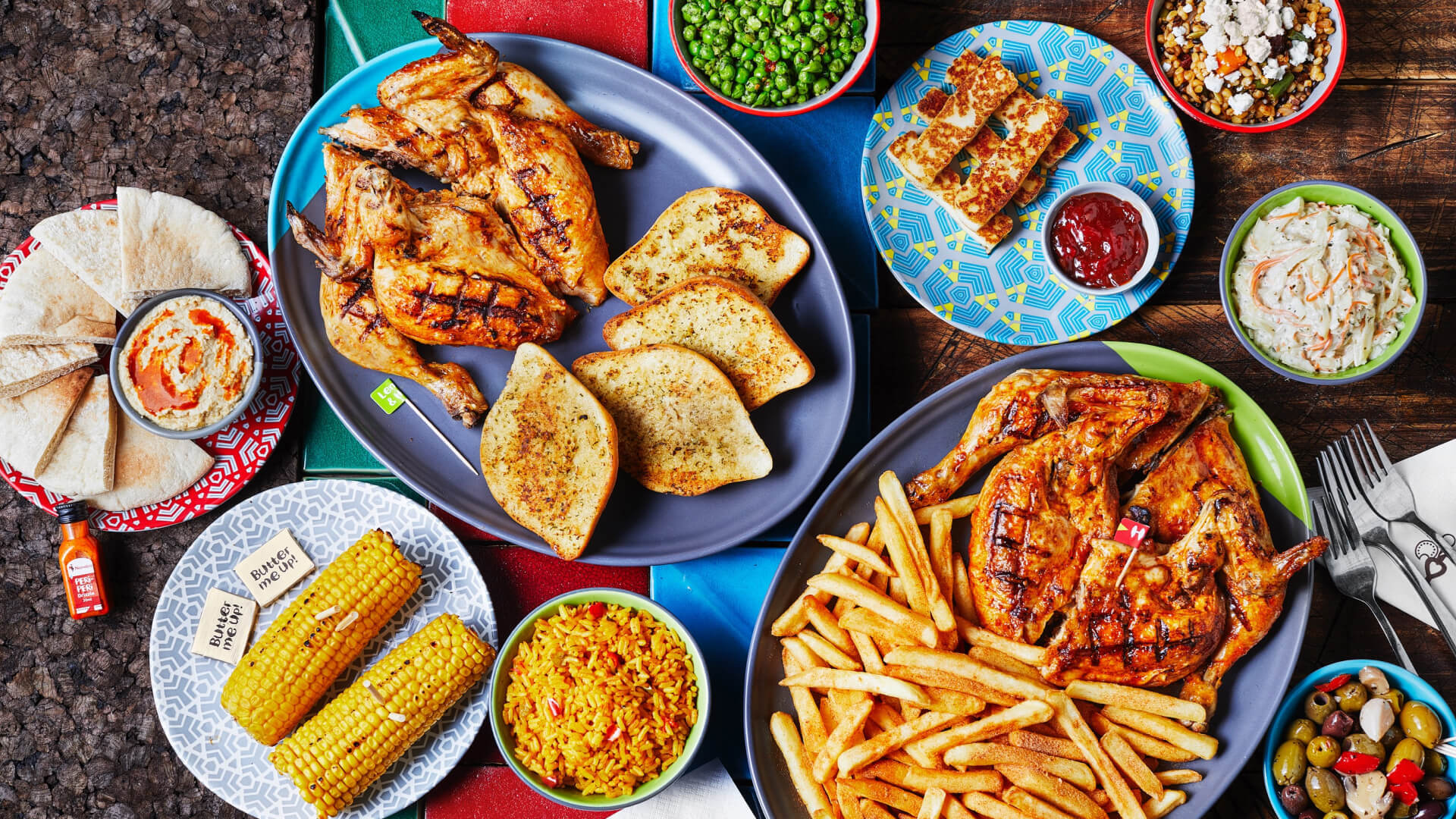 Nando's - Leeds Cardigan Fields delivery from Burley and Kirkstall ...