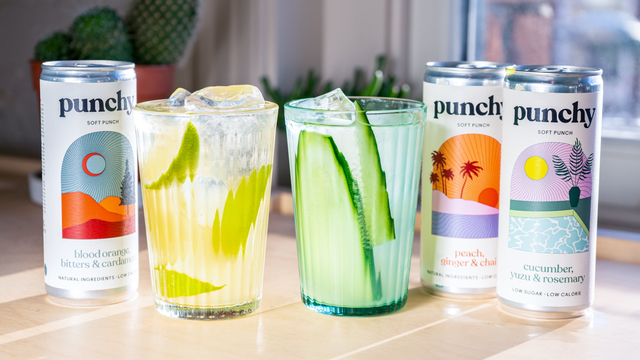 Punchy Drinks delivery from Peckham - Order with Deliveroo
