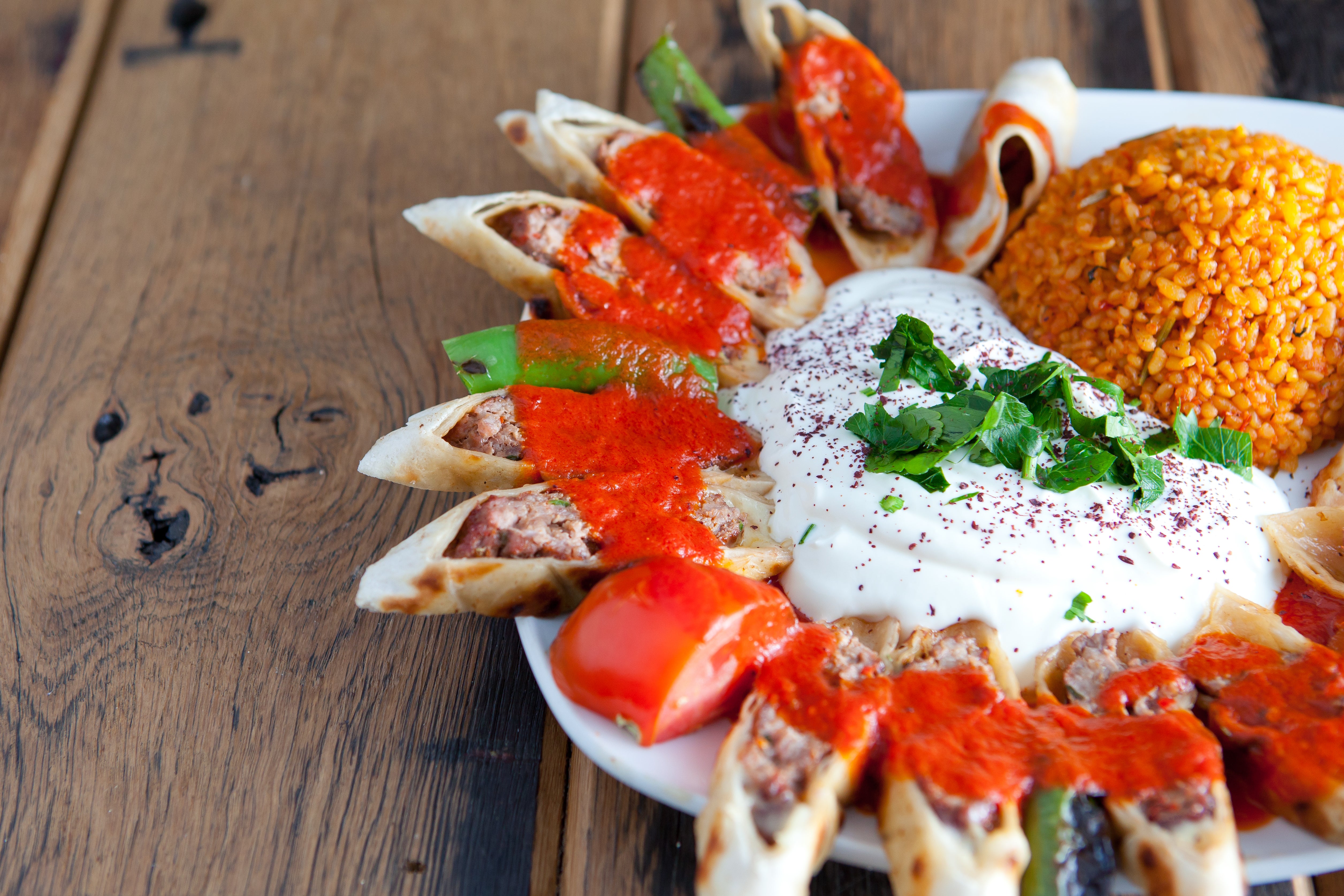 Kervan Sofrasi delivery from Wood Green - Order with Deliveroo