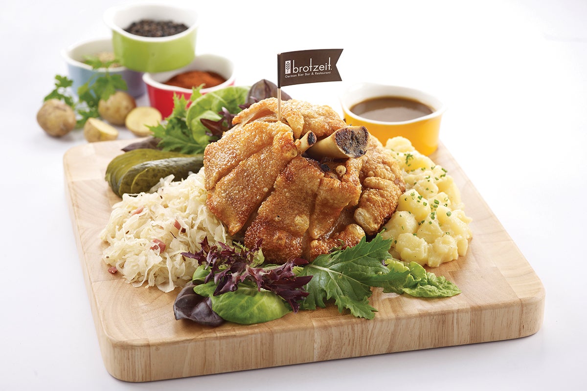 Brotzeit Raffles City - German Bier Bar & Restaurant delivery from City ...