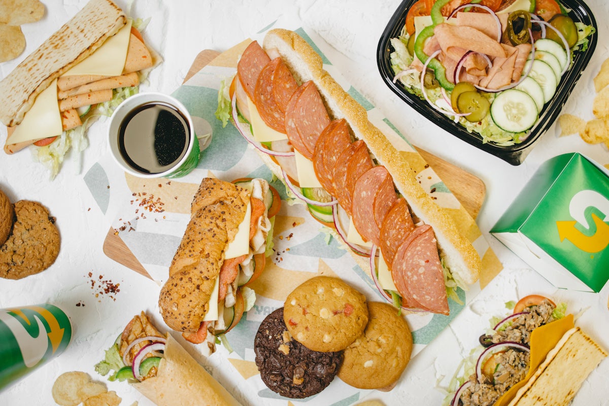 Subway - One-North MRT Station delivery from Portsdown - Order with ...