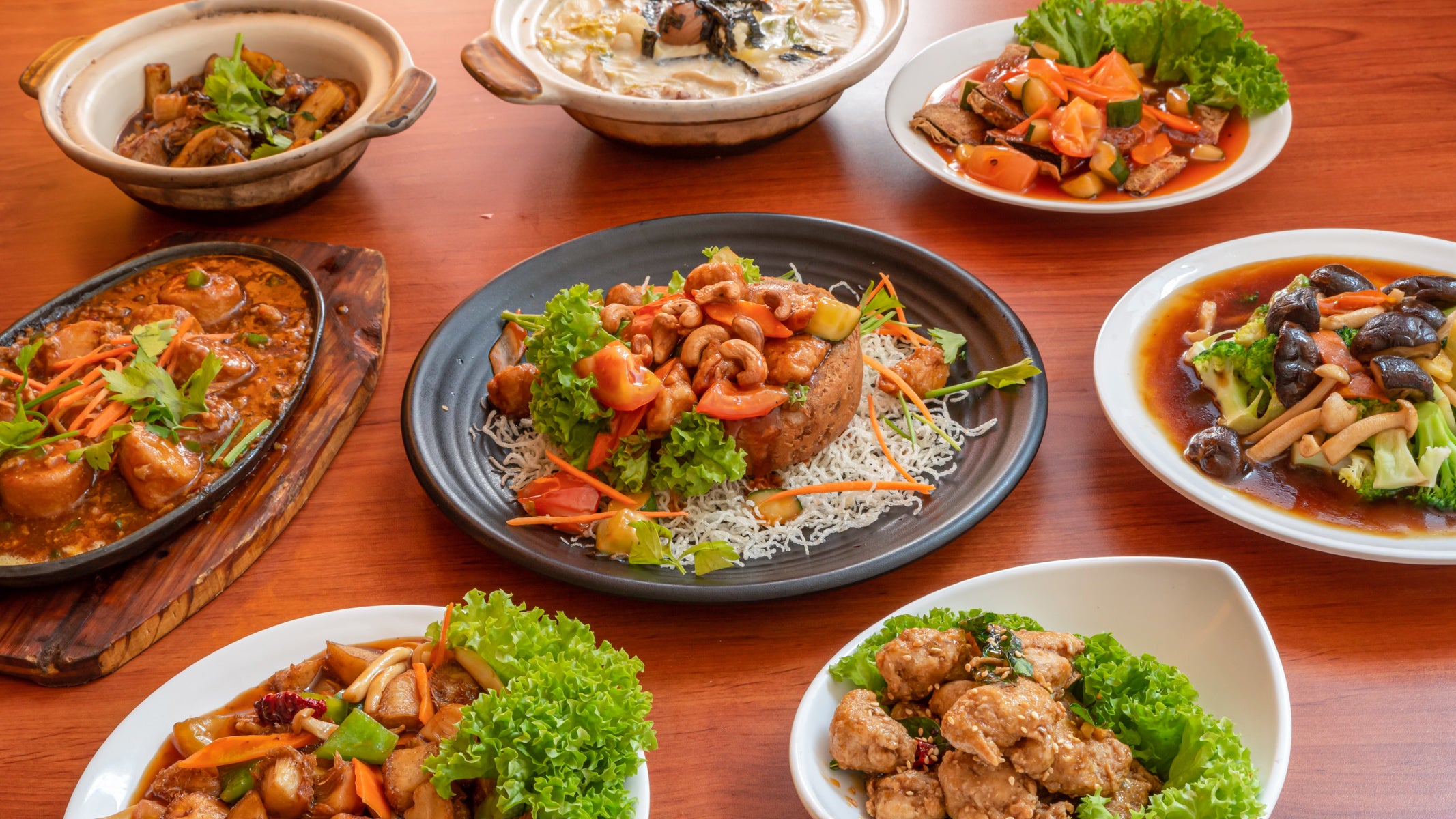 Zi Zai Vegetarian delivery from Yishun Ring Road - Order with Deliveroo