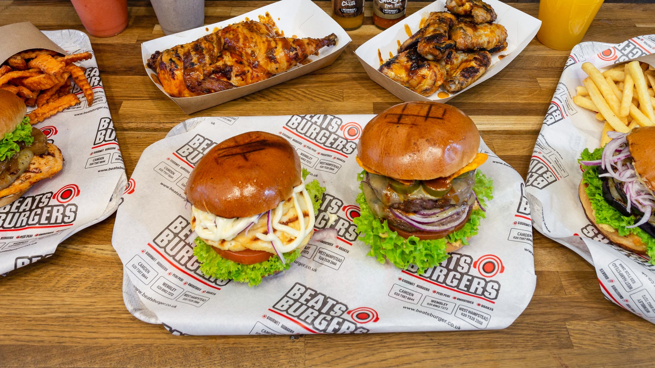 Beats Burgers delivery from West Hampstead - Order with Deliveroo