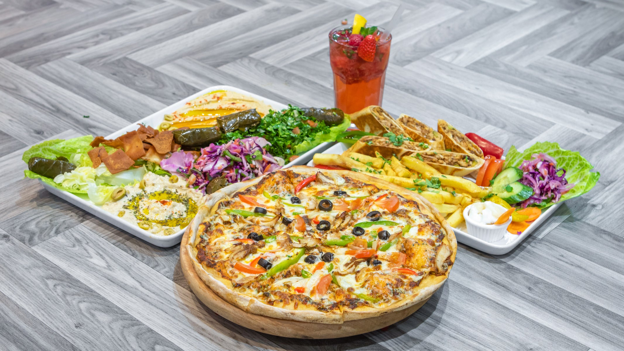 Damascus Restaurant delivery from Preston City Centre - Order with ...