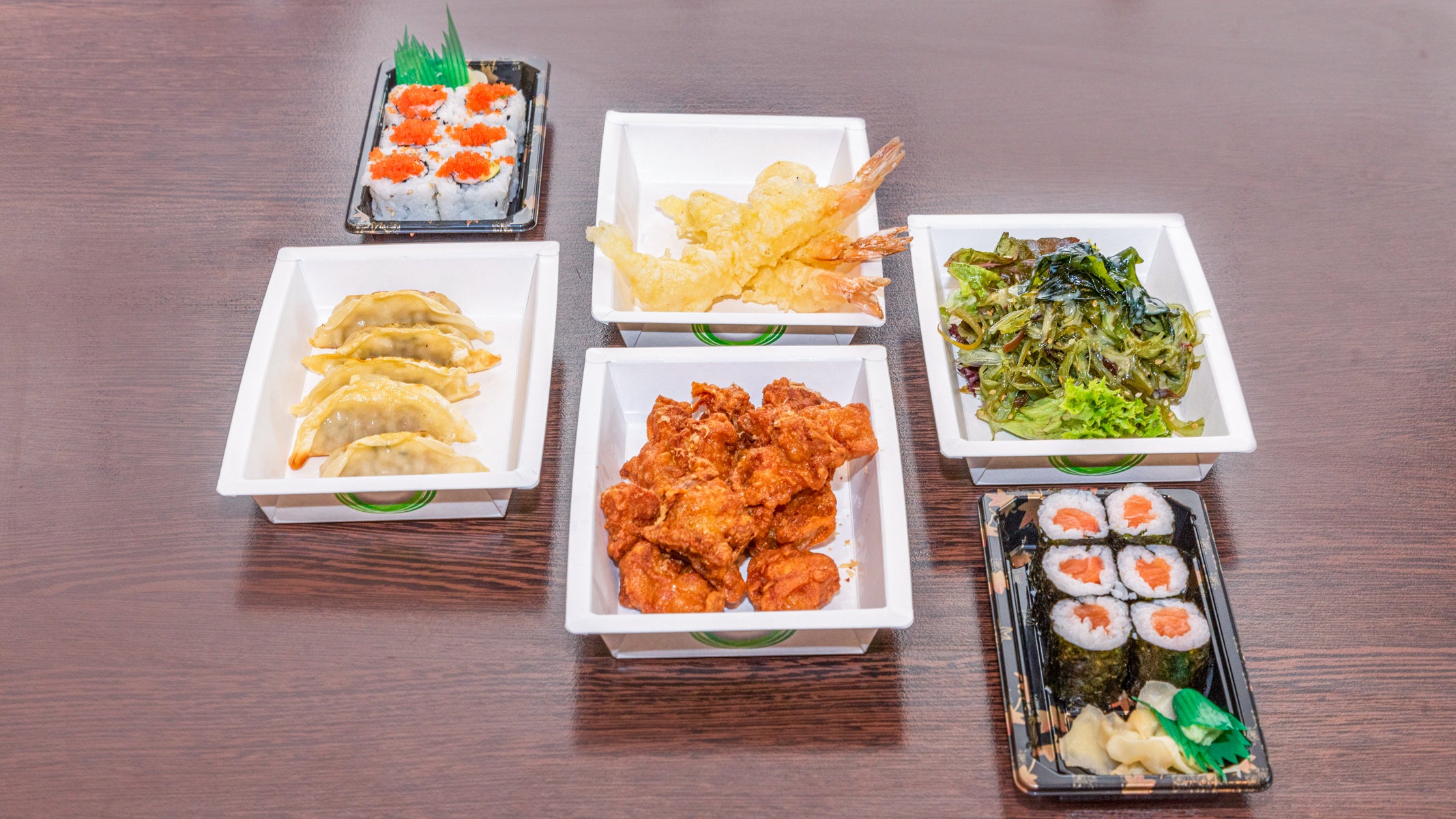 Hasu Sushi delivery from Acton - Order with Deliveroo