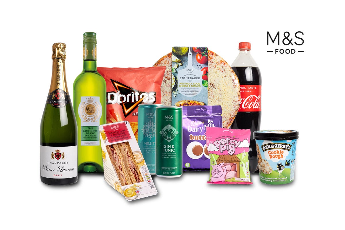 BP M&S Grove Road (Marks and Spencer) delivery from Basingstoke - Order ...
