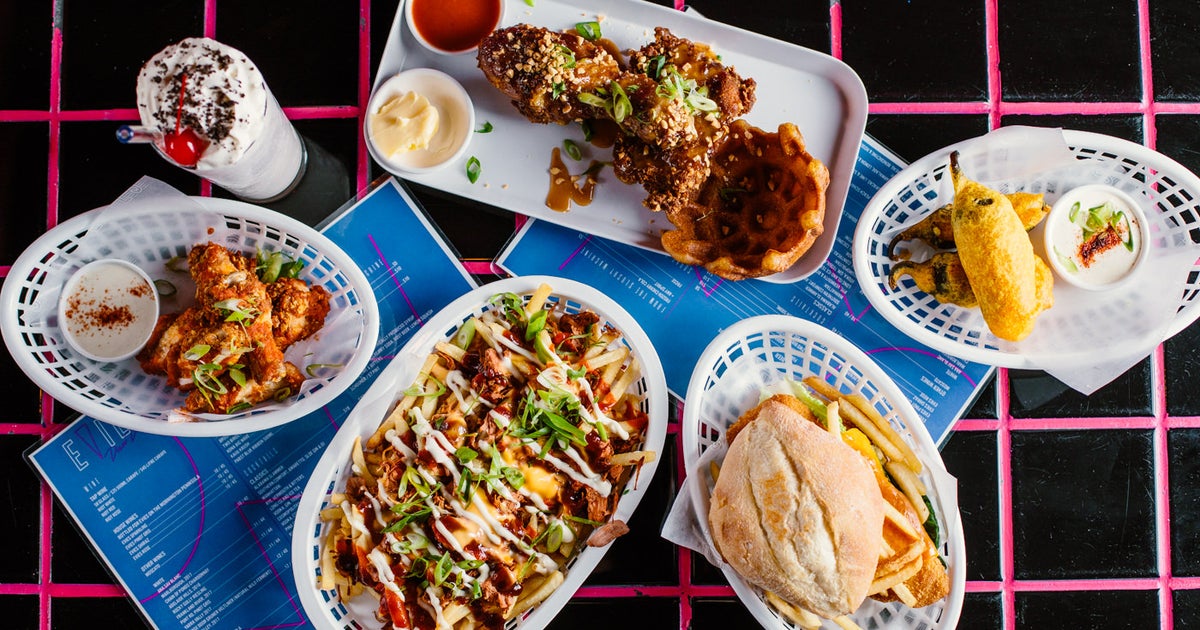Evies Bar And Diner Delivery From Collingwood Order With Deliveroo