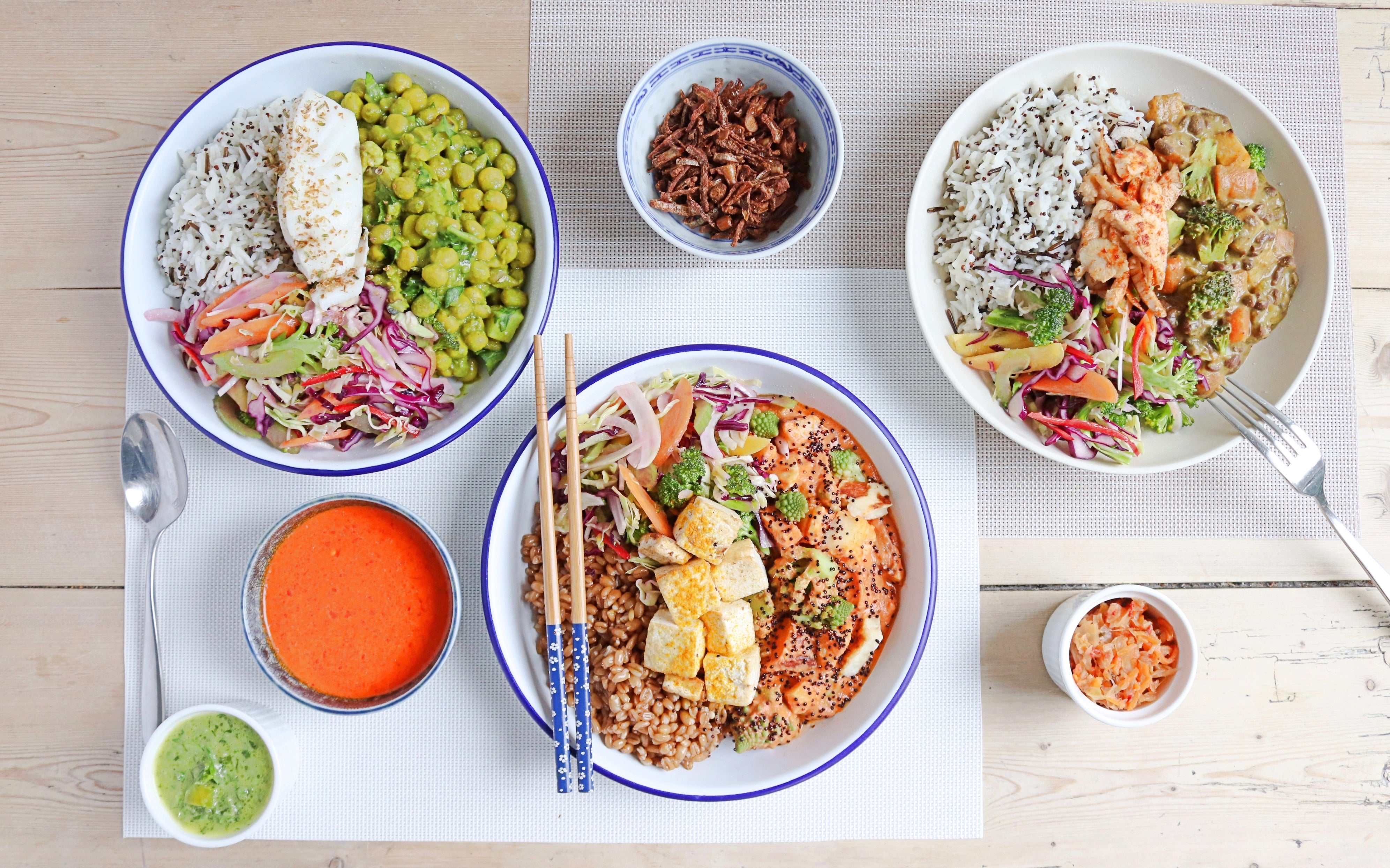 The Bear Kitchen delivery from Whitechapel - Order with Deliveroo