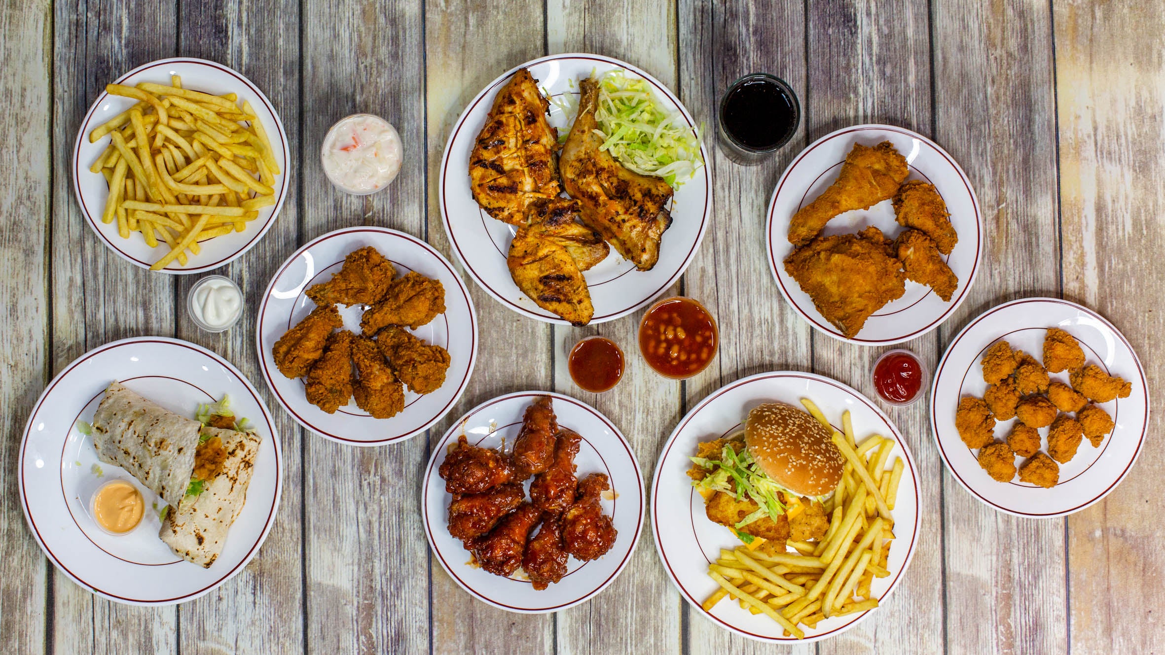 Chicken Valley Peri Peri delivery from Brondesbury - Order with Deliveroo