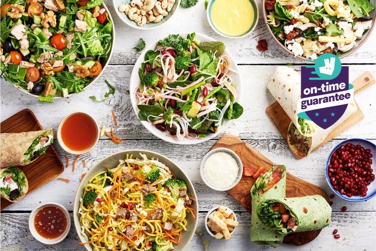 Salad Station delivery from World Trade Center - Order with Deliveroo