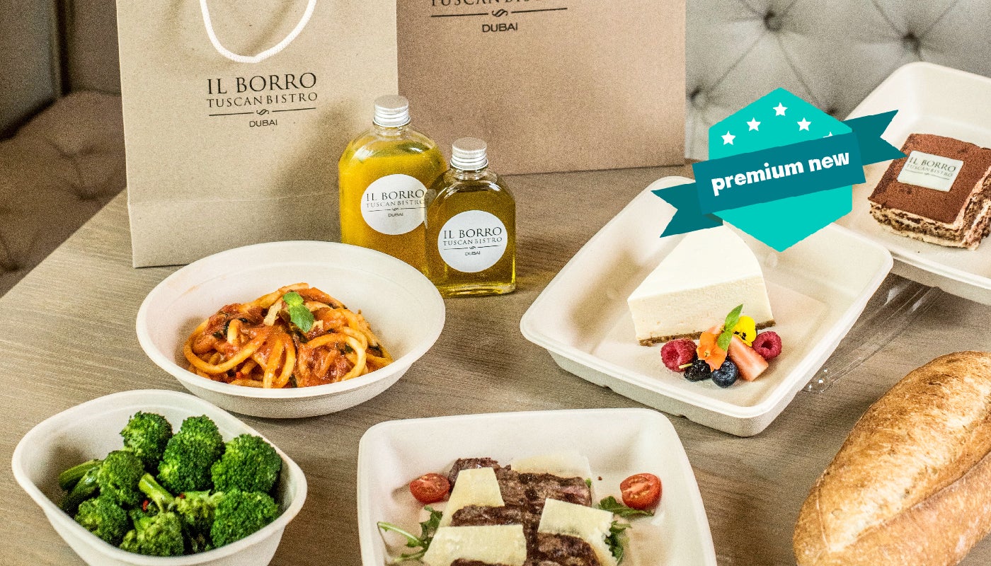 Il Borro Tuscan Bistro delivery from Madinat Al Jumeirah - Order with ...