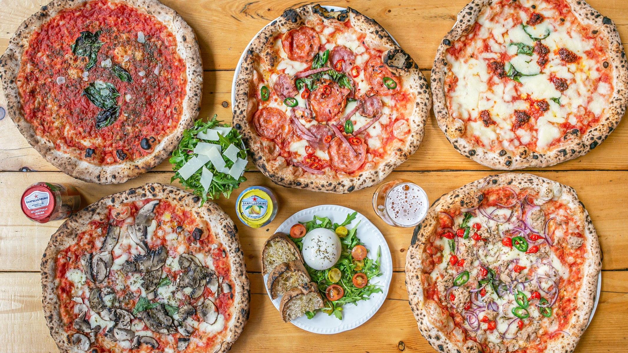 Rudy's Pizza - Ancoats delivery from New Islington - Order with Deliveroo