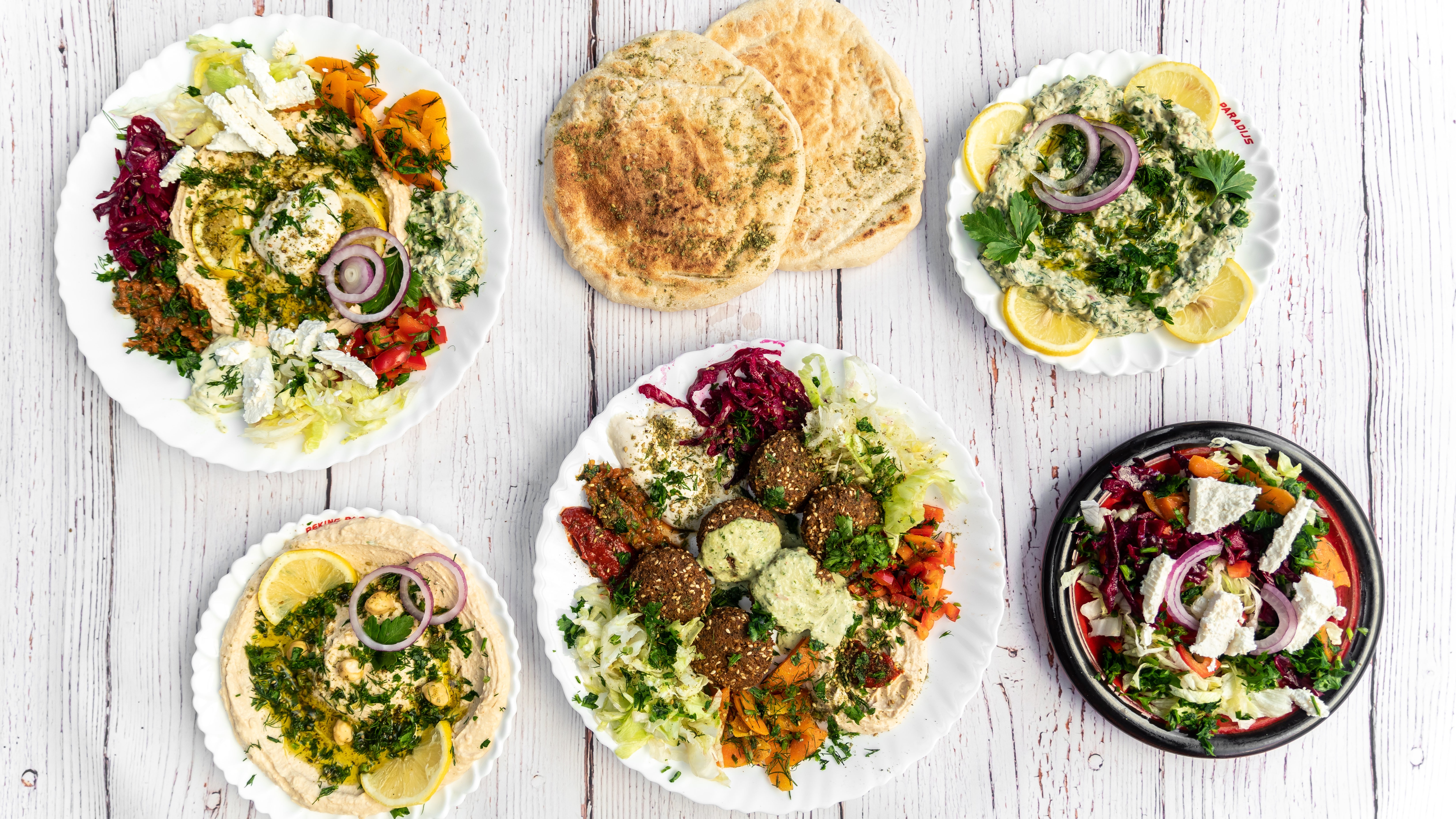 Falafel King delivery from Cotham - Order with Deliveroo