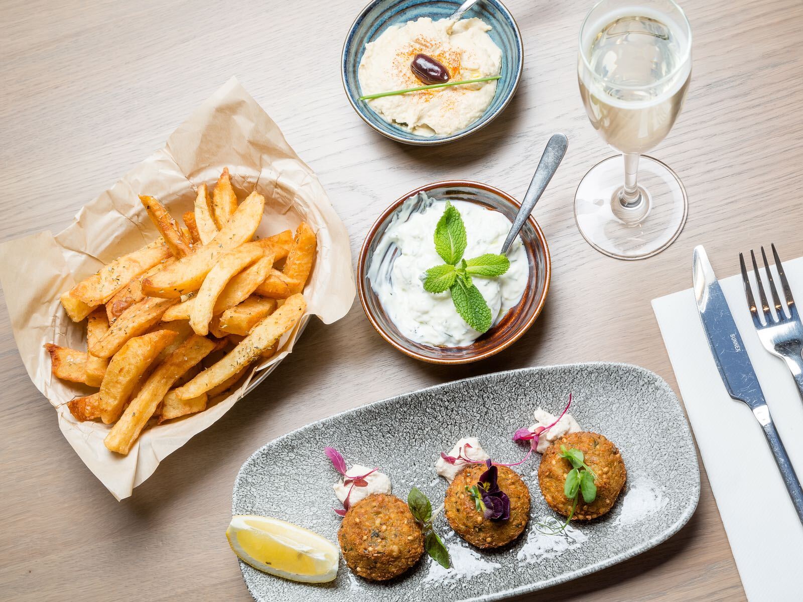 Ousia Greek Restaurant delivery from Charlotte Street - Order with ...