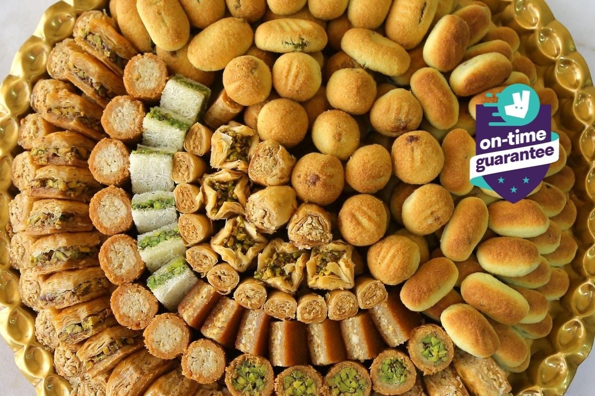 Al Baba Sweets delivery from Al Barsha 1 - Order with Deliveroo