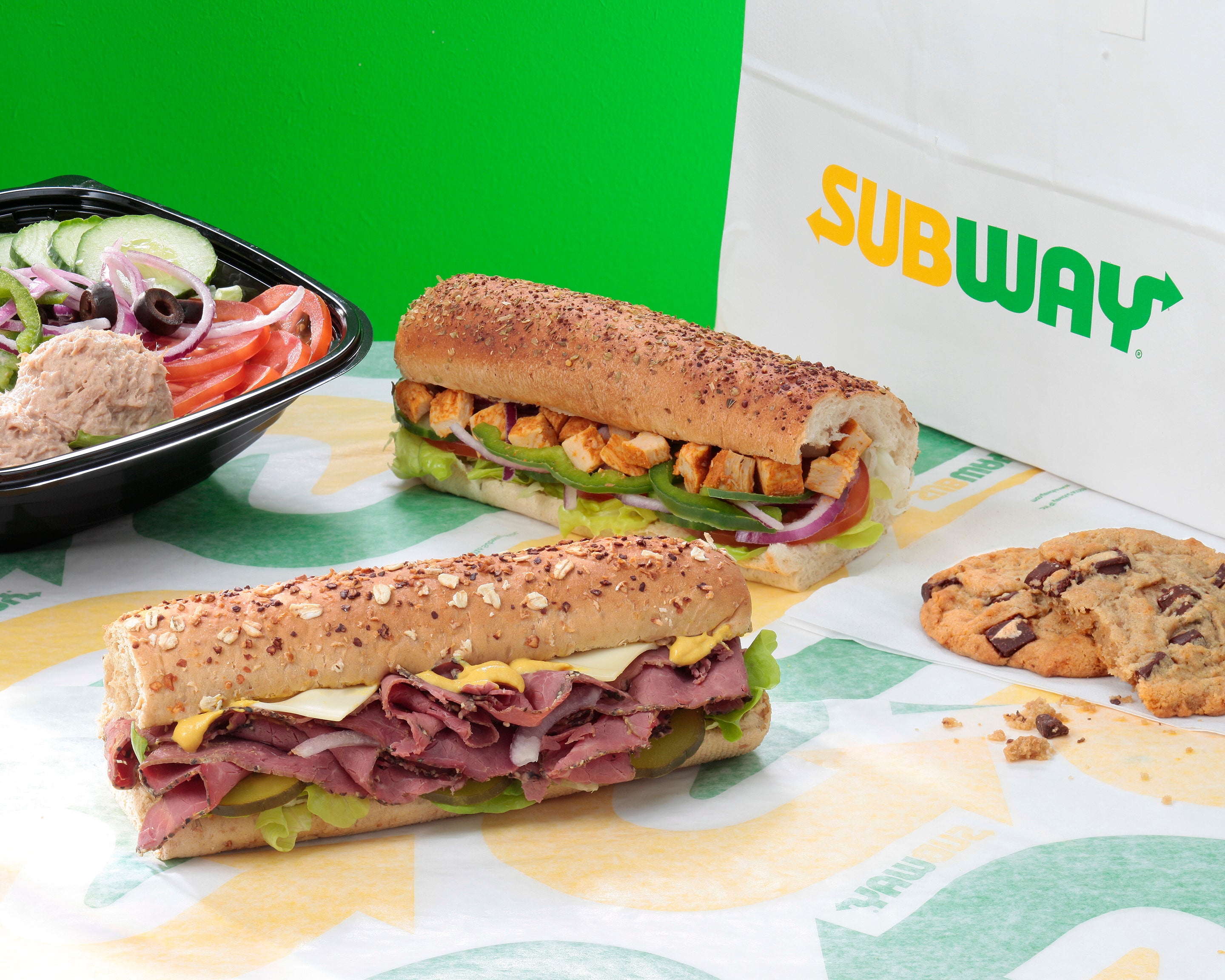 Livraison Subway à La Rode - Commandez avec Deliveroo