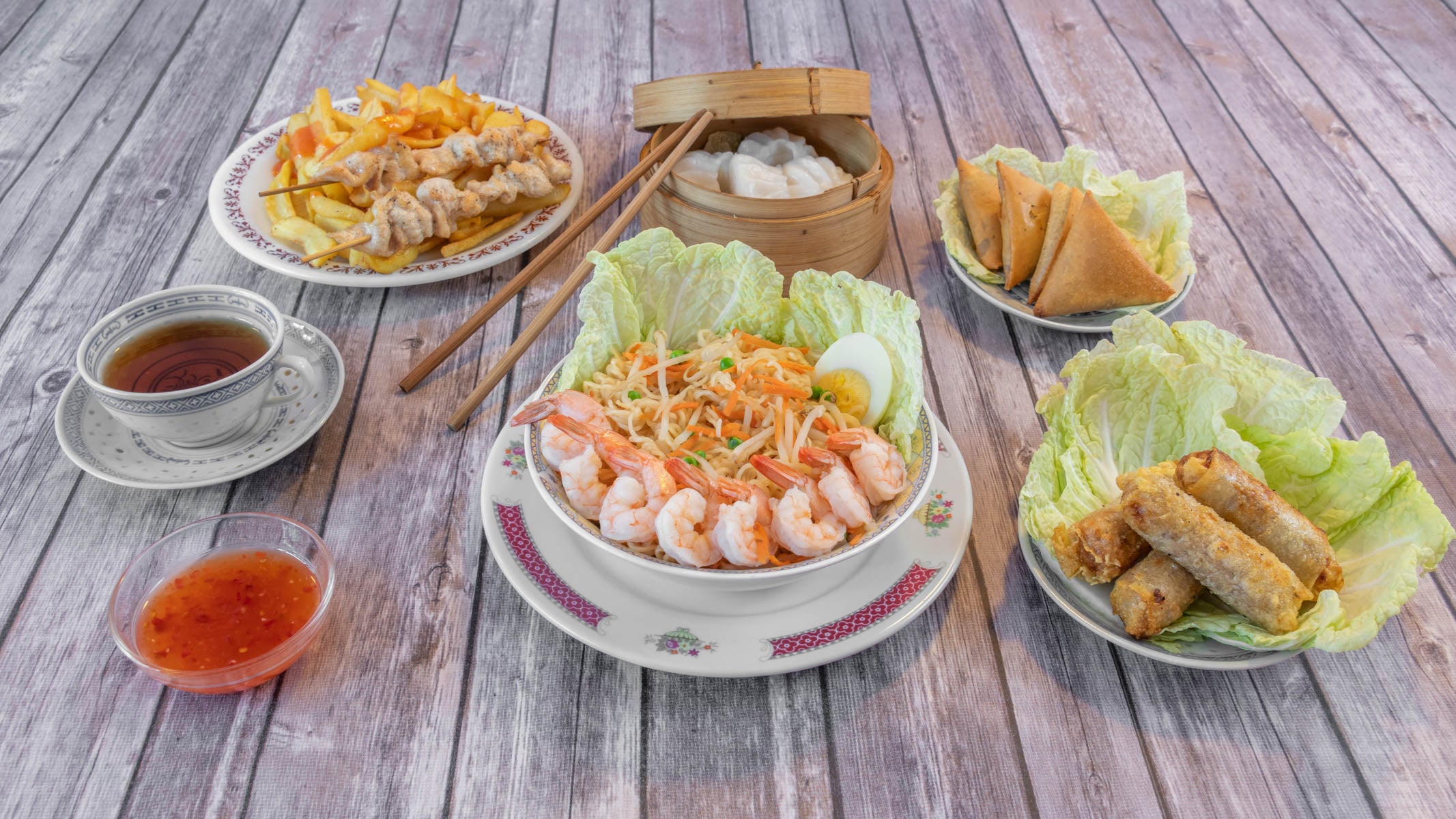 Tai Pan Restaurant 喜临门 delivery from Ardwick - Order with Deliveroo