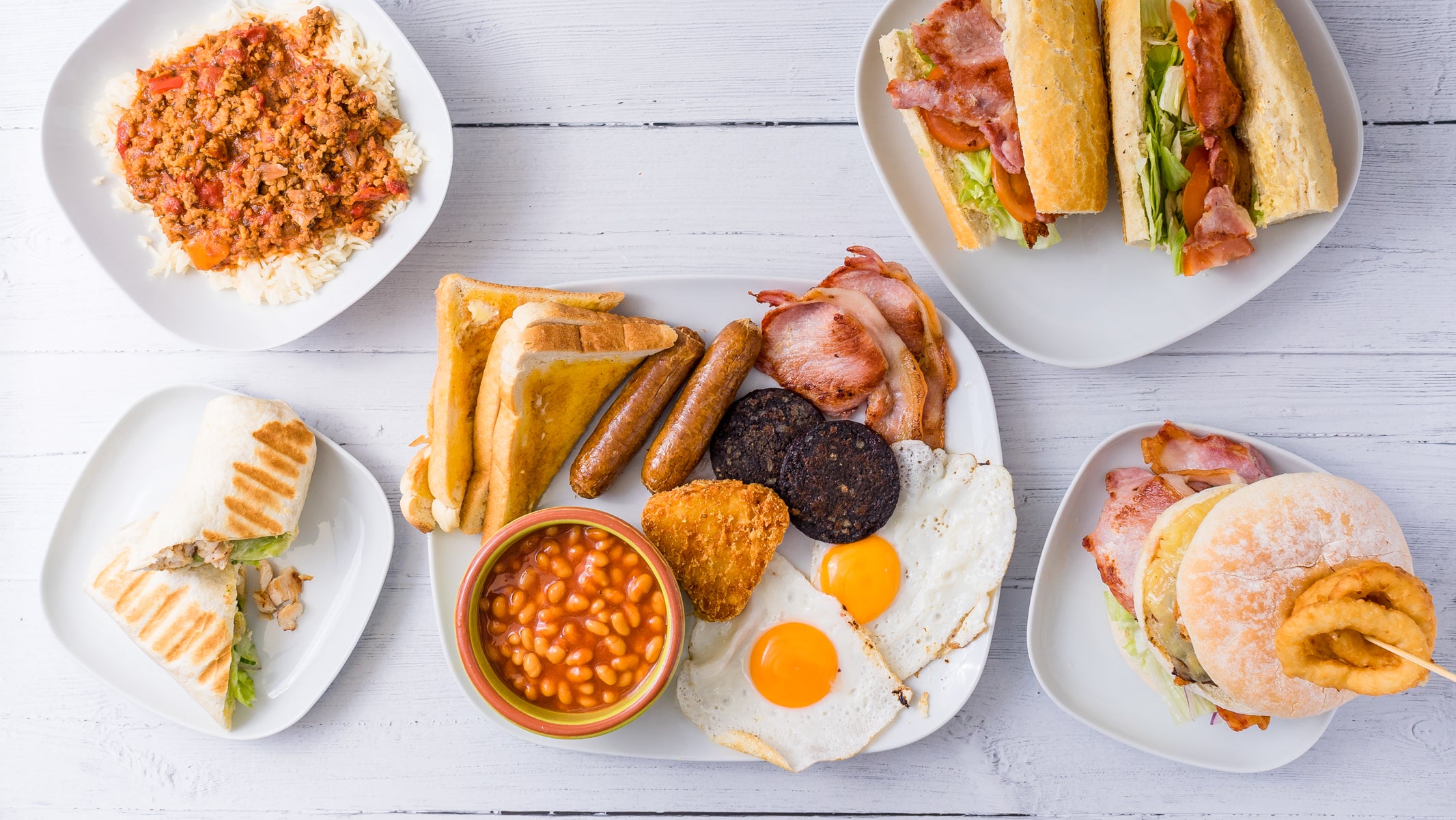 Arsenal Cafe delivery from Green Lanes - Order with Deliveroo