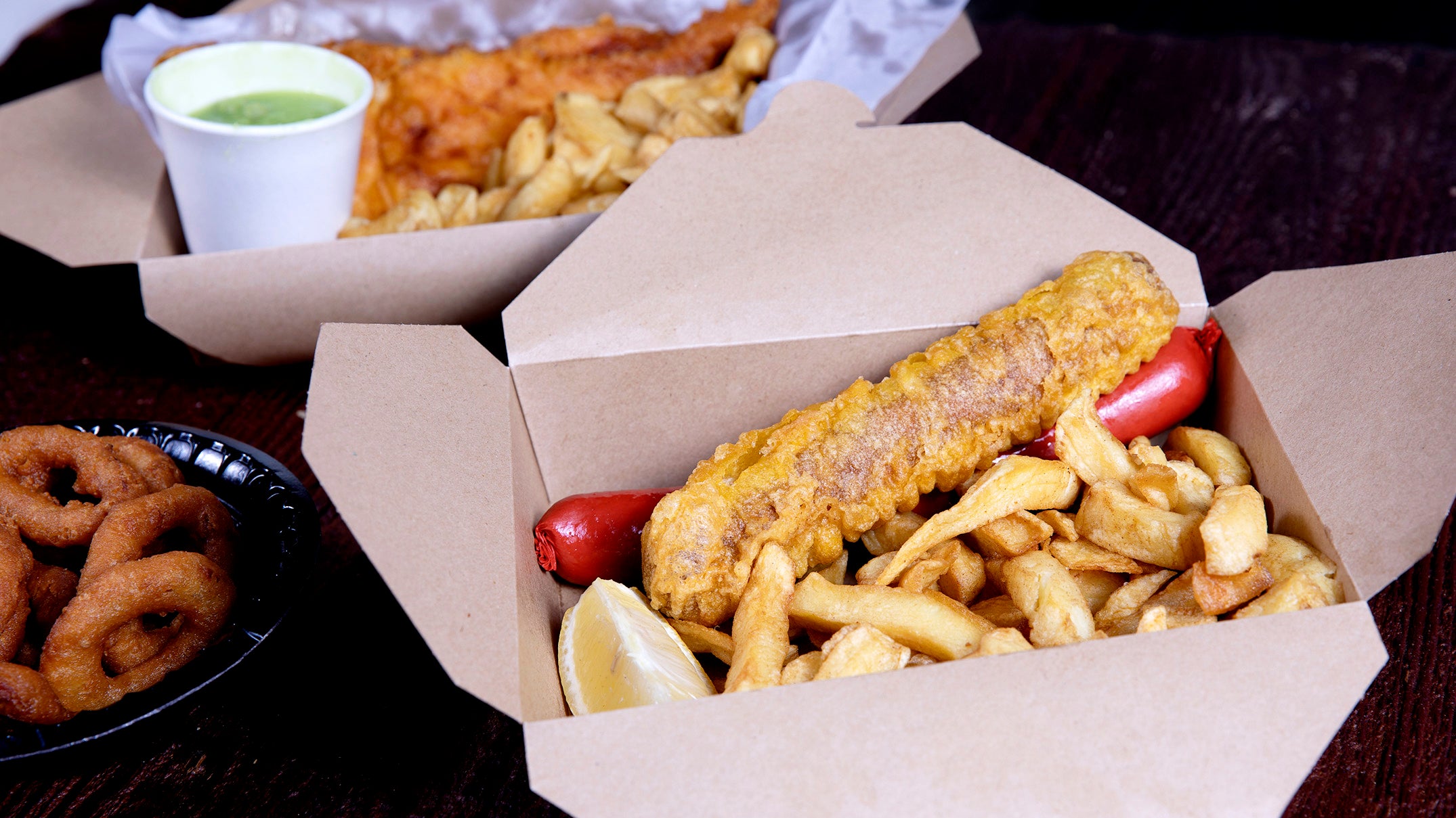 Big Fish Fish and Chips delivery from Hastings - Order with Deliveroo