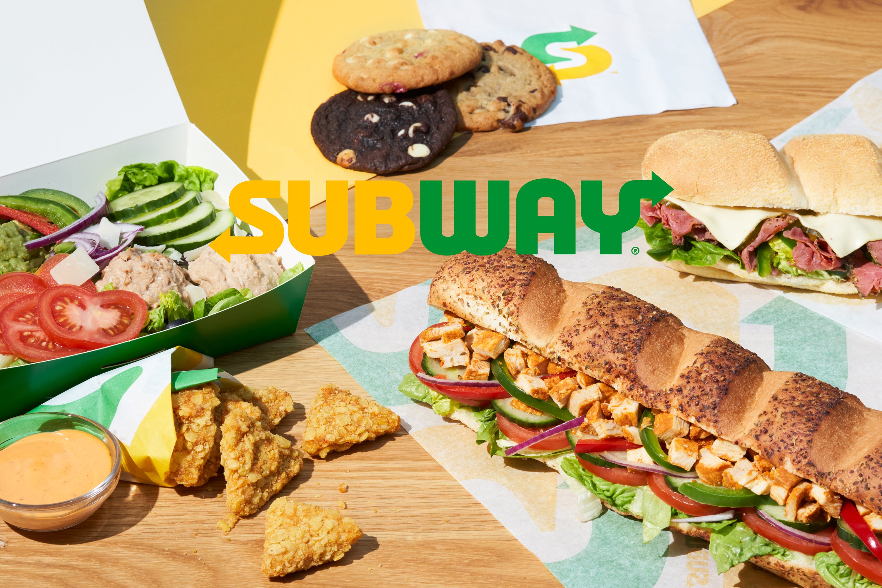 Subway delivery from Esplanade - Université - Order with Deliveroo
