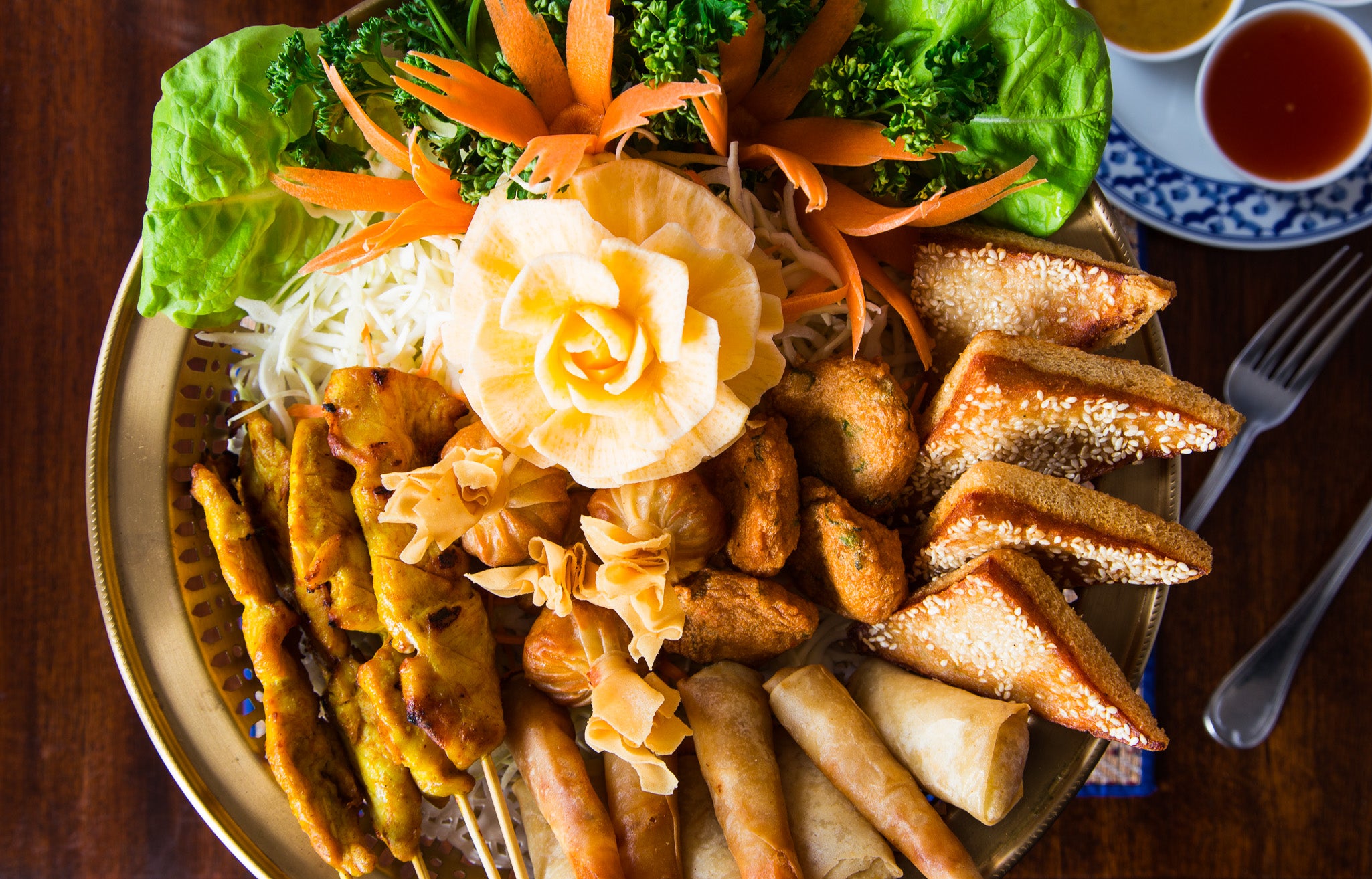 Thai Dusit delivery from Stoke - Order with Deliveroo