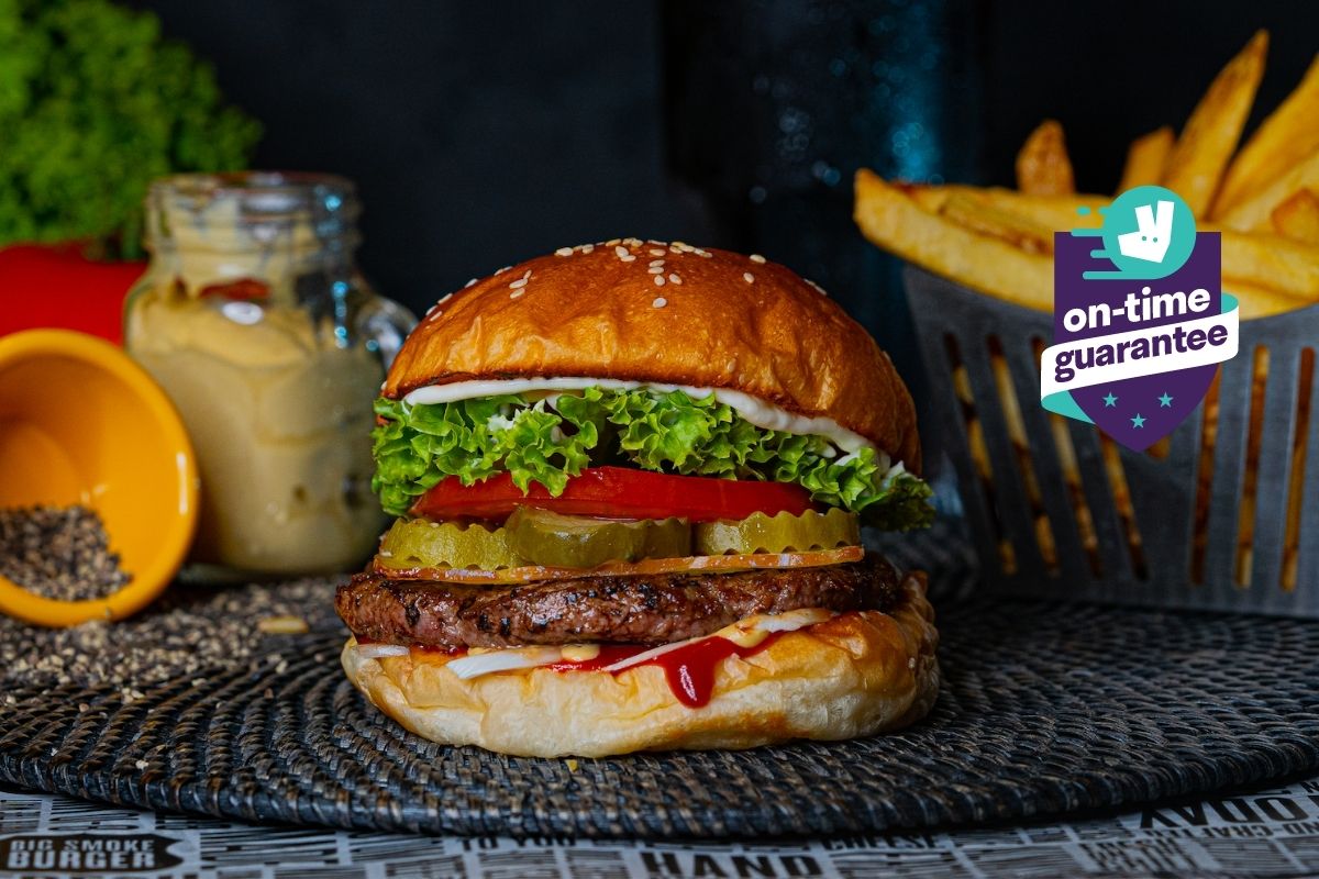 Big Smoke Burger delivery from Al Wasl - Order with Deliveroo
