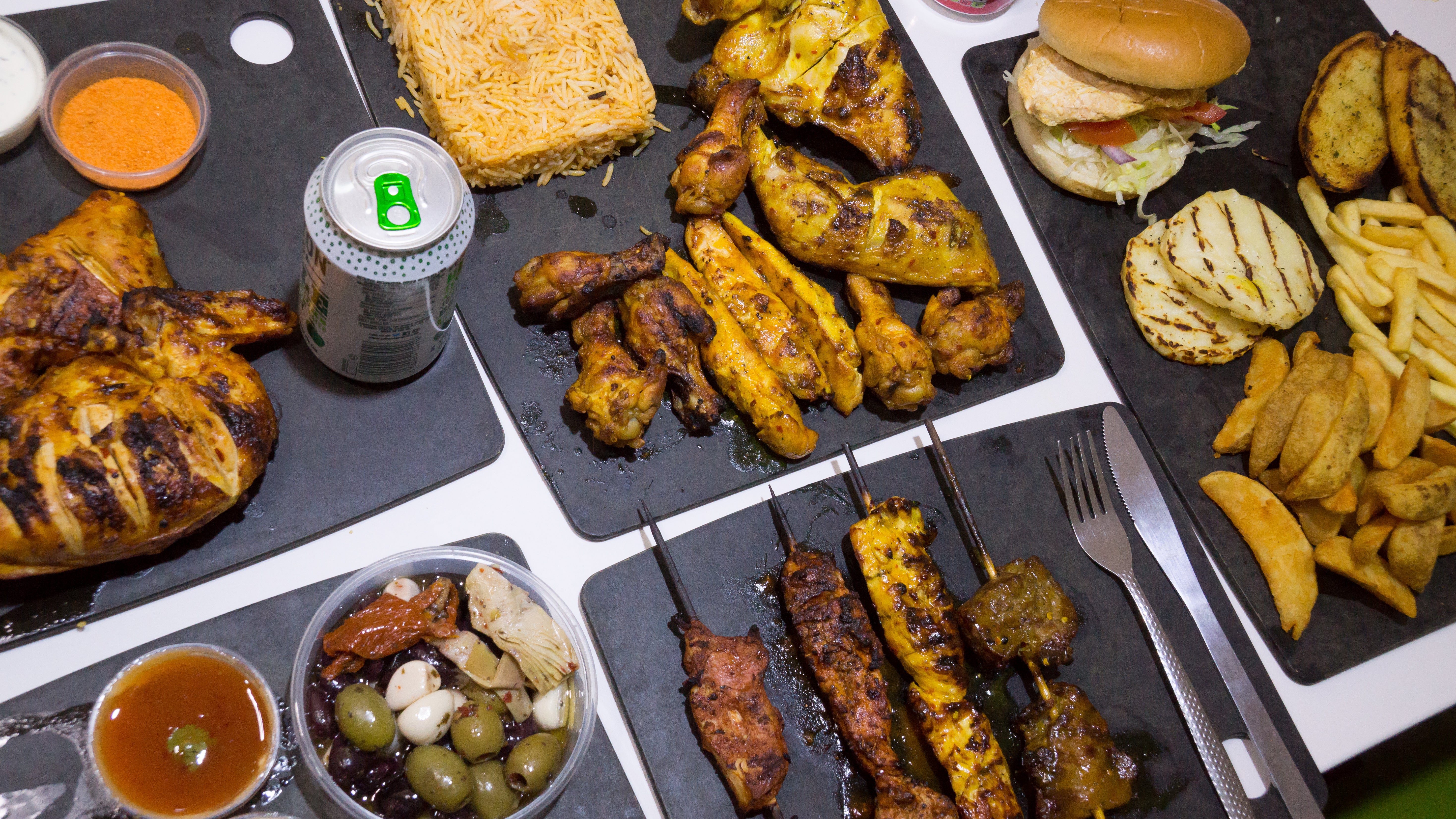 Gourmet Peri Peri delivery from Exeter City Centre - Order with Deliveroo