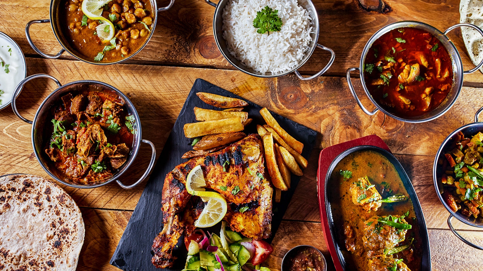 Jas's Punjabi Kitchen delivery from Romford - Order with Deliveroo