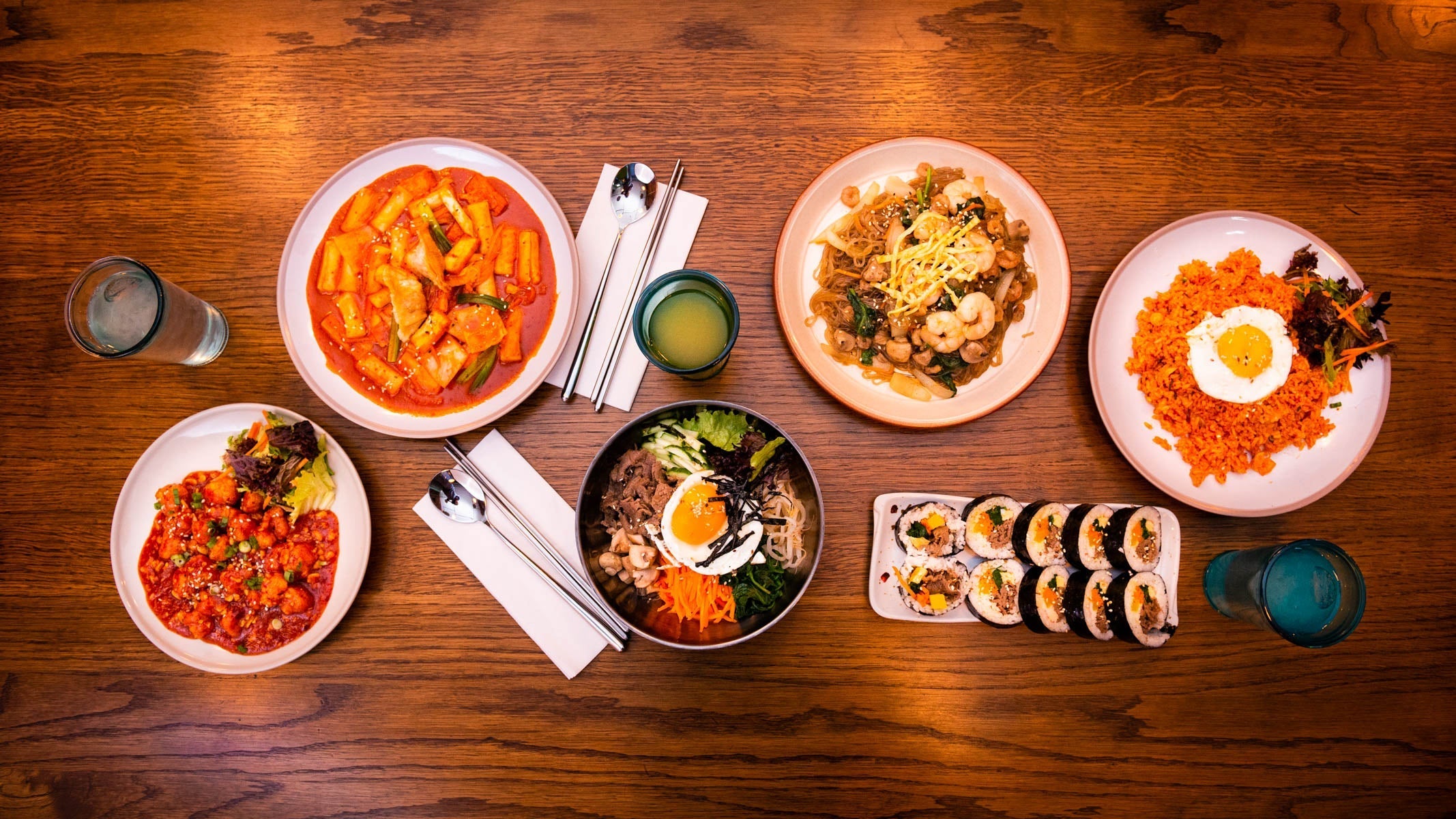 Sarangbang Korean Food Cafe delivery from Nottingham City Centre ...