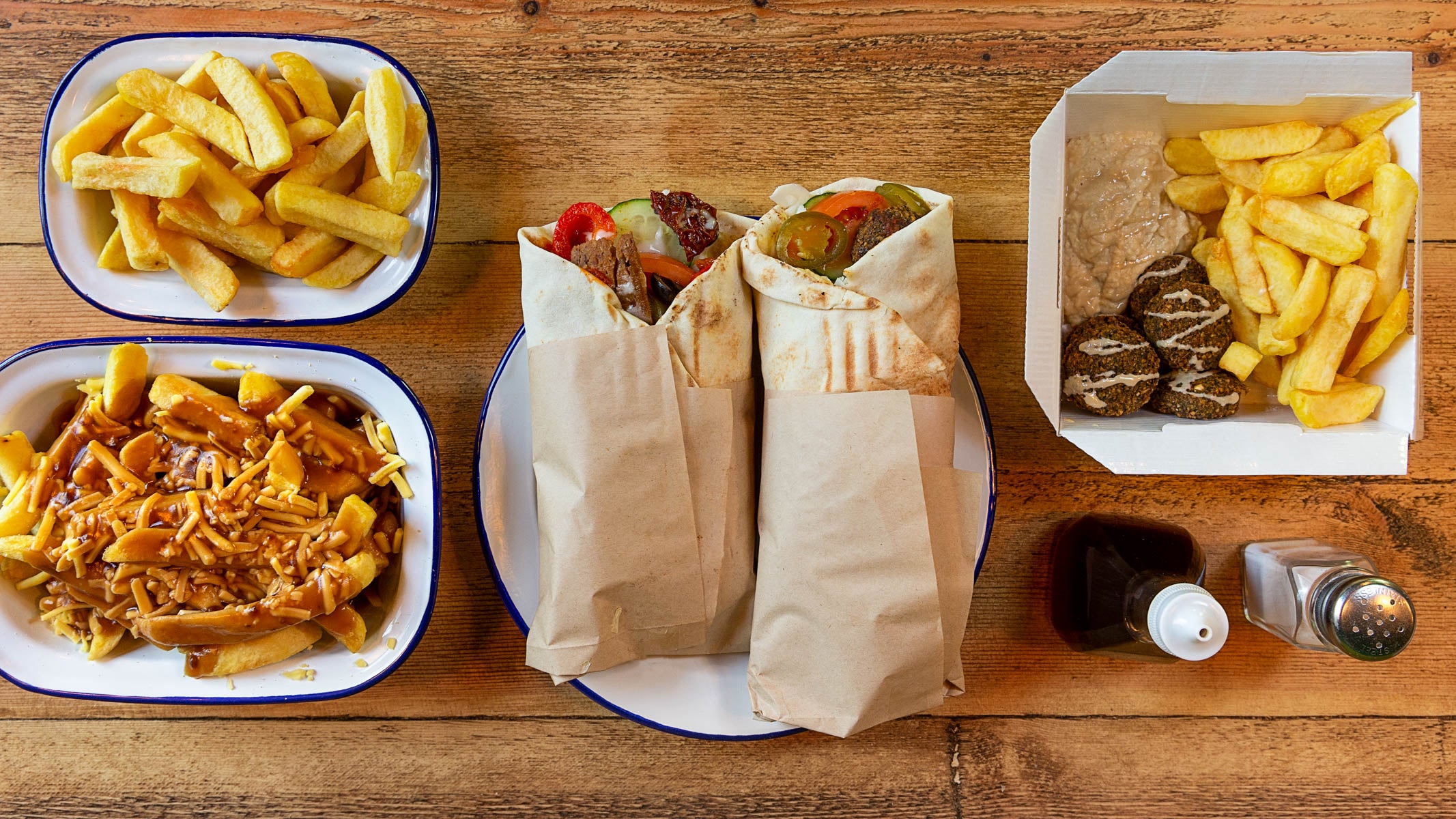 Livraison Bonap Kebab à Saint-Agne - Commandez avec Deliveroo