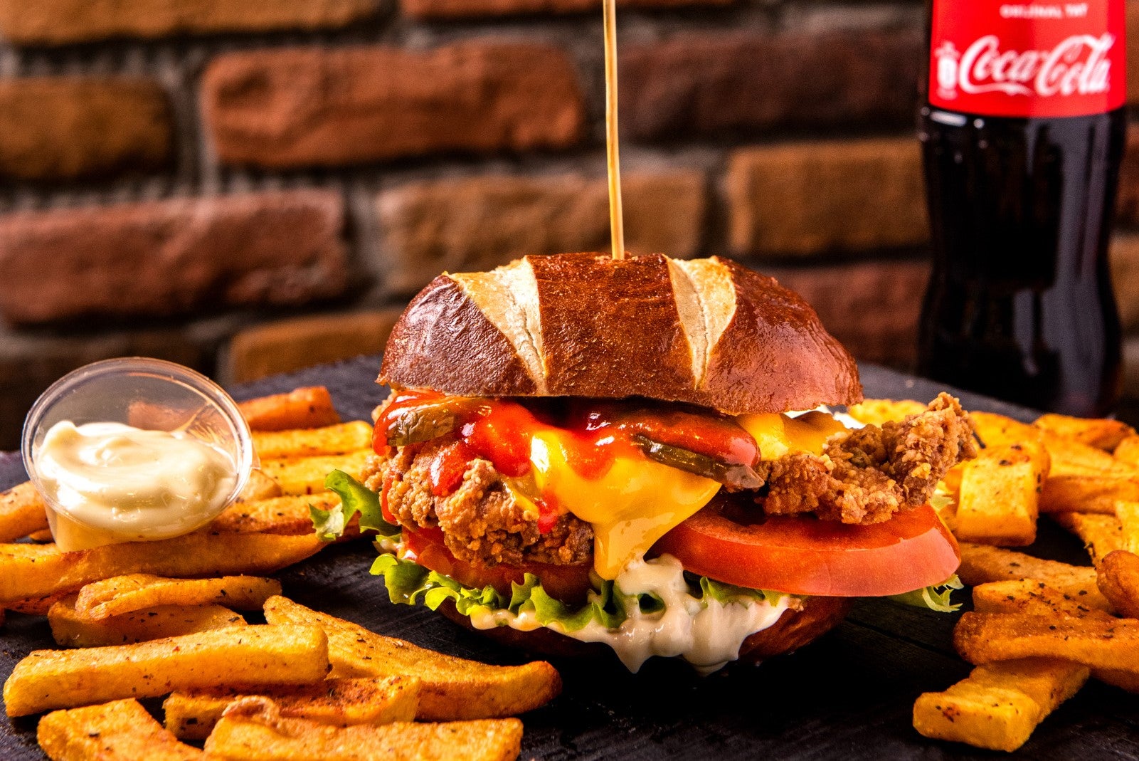 Ohannes Burger delivery from Nottingham City Centre - Order with Deliveroo