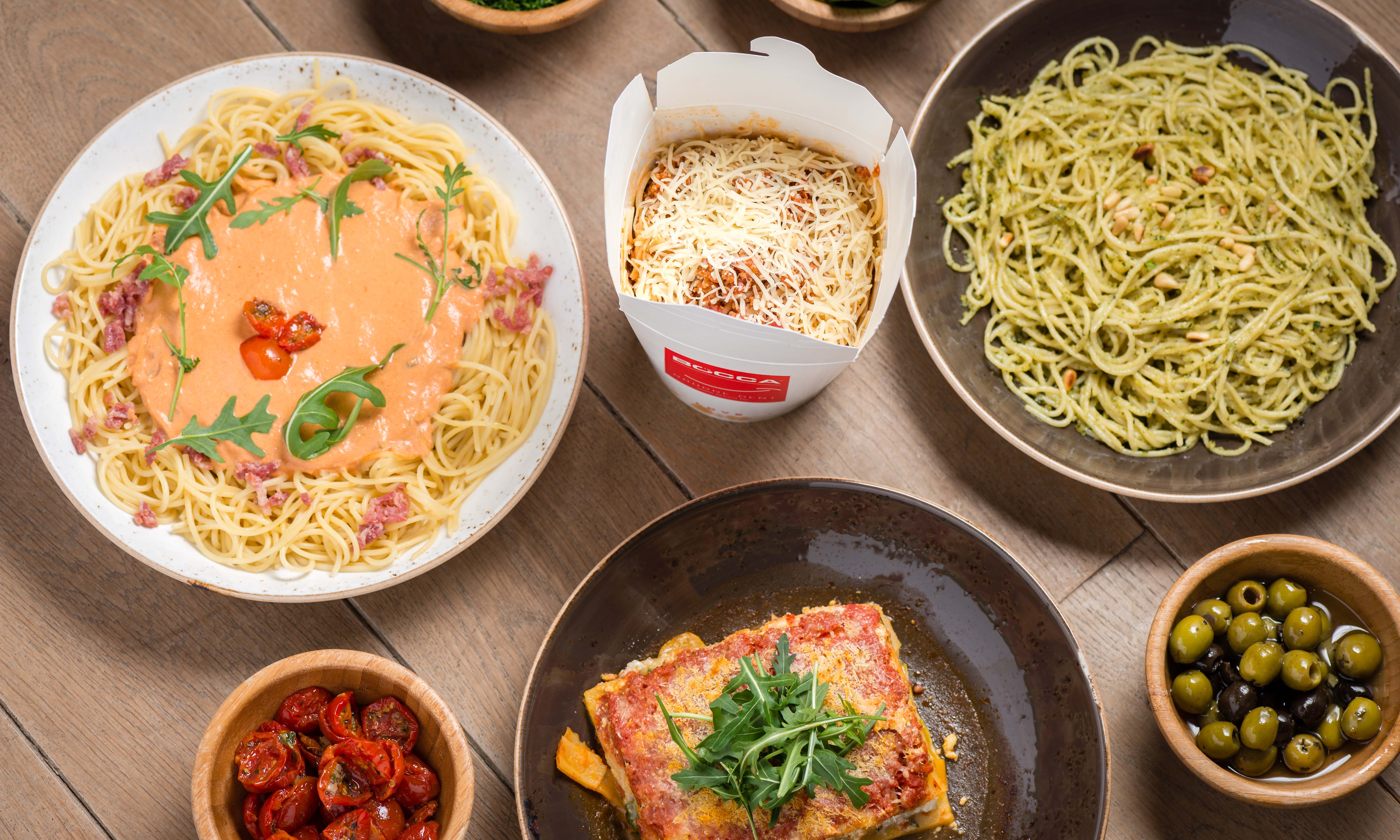 Bocca bezorging van Historic Center - Bestel met Deliveroo