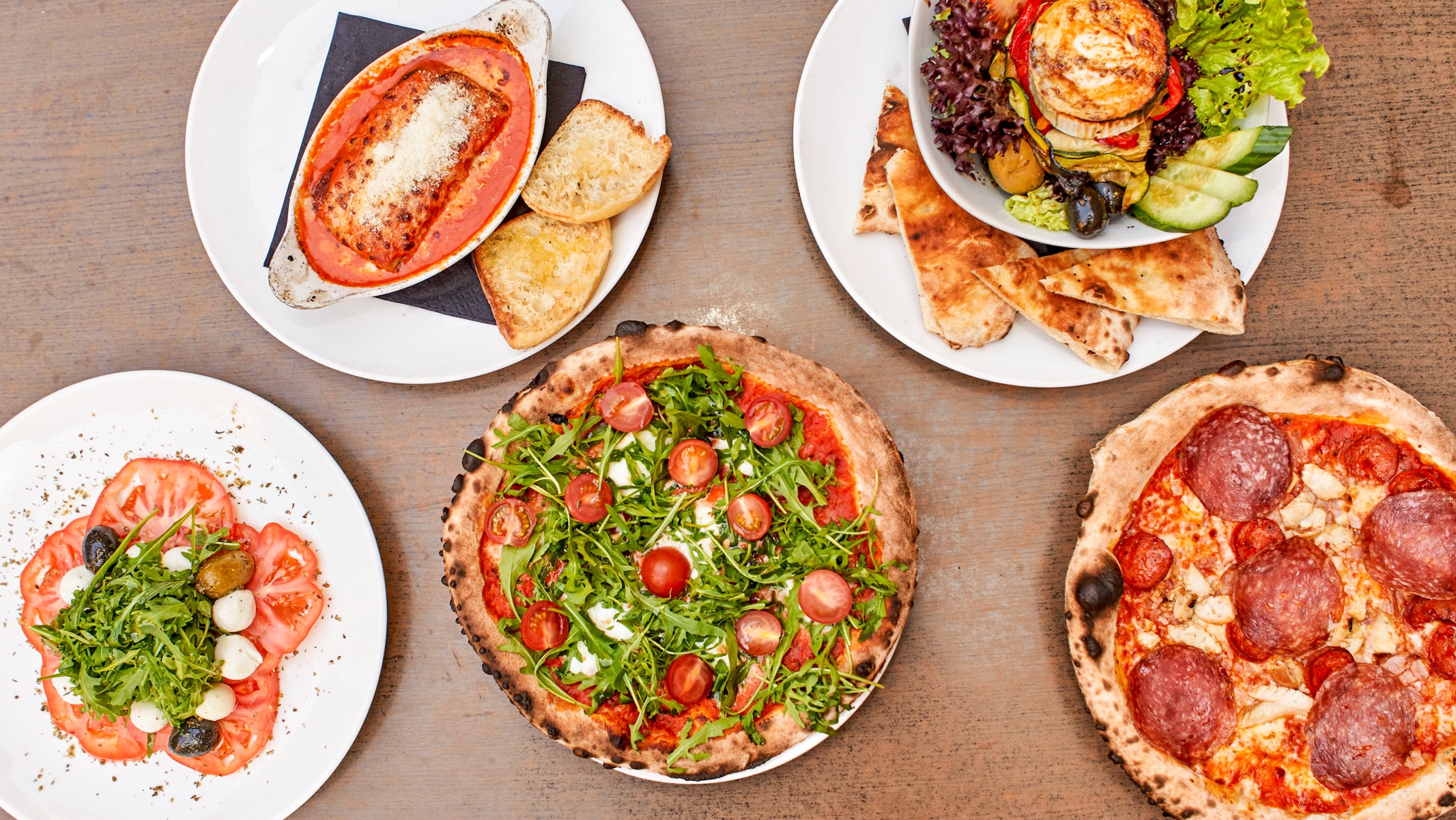 The Real Italian Pizza Co delivery from Bath - Order with Deliveroo