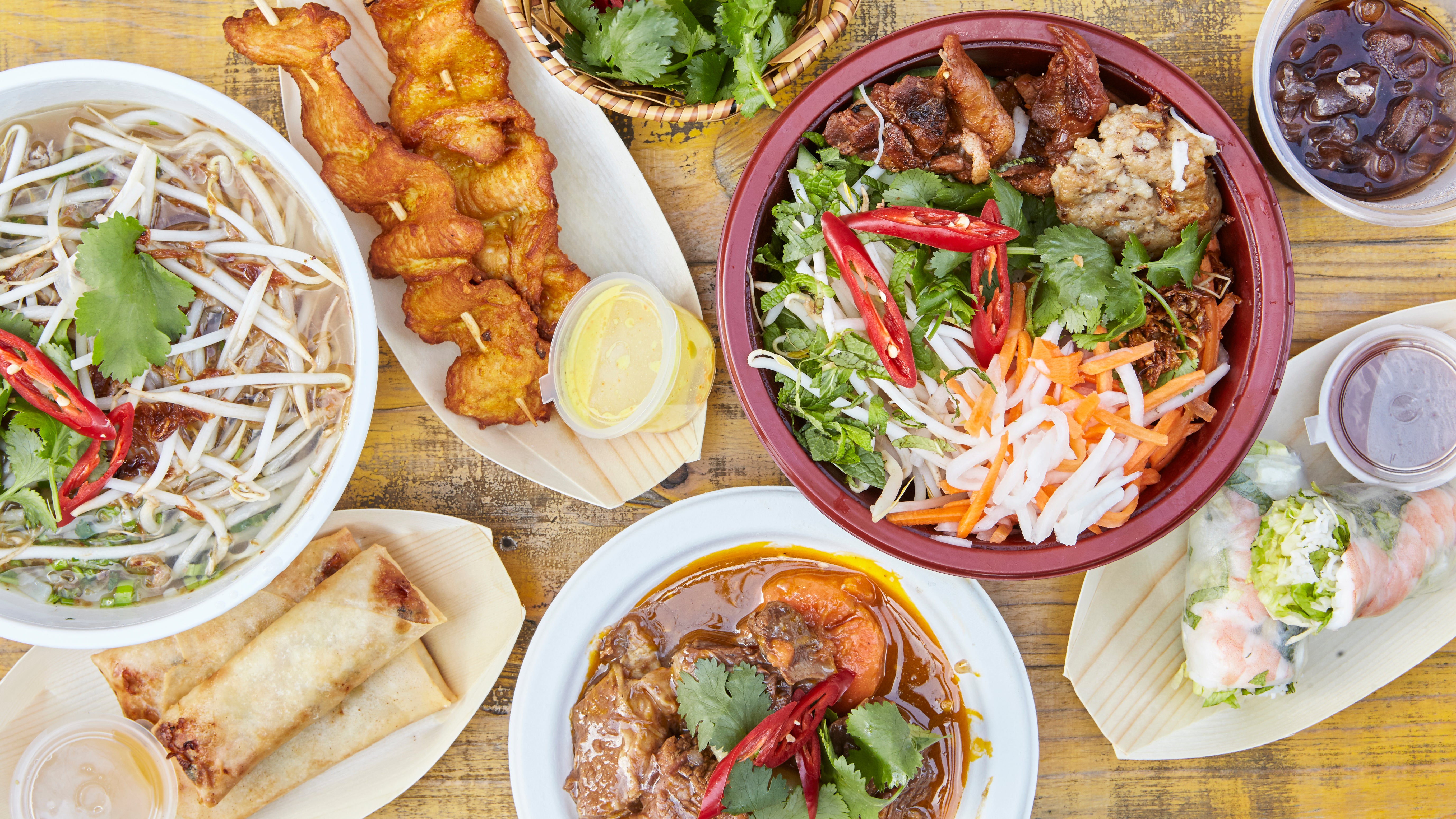 Annam Gourmet Vietnamese delivery from Borough - Order with Deliveroo