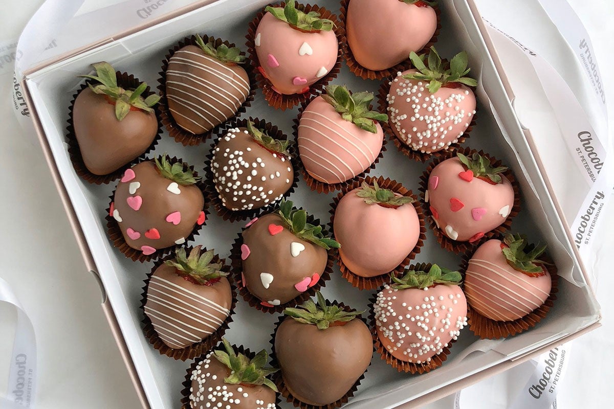 Chocoberry Dubai delivery from Al Barsha Park 1 - Order with Deliveroo