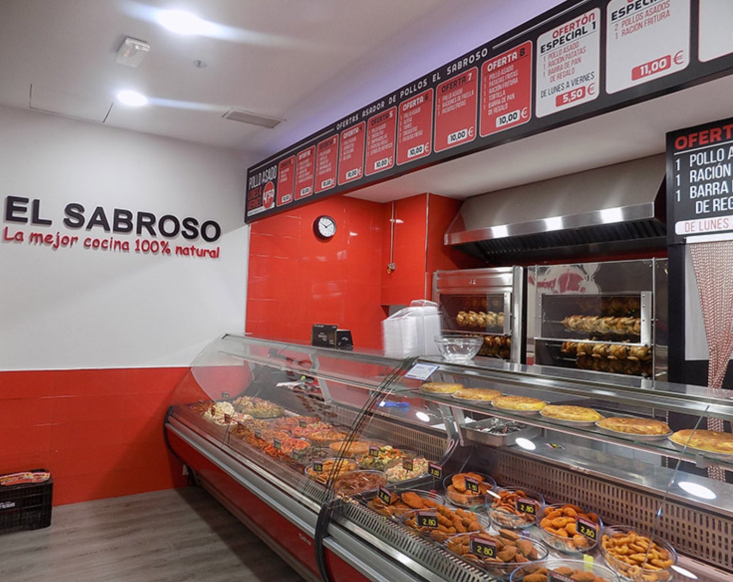 El Sabroso entrega desde Parla Centro - Pide comida con Deliveroo