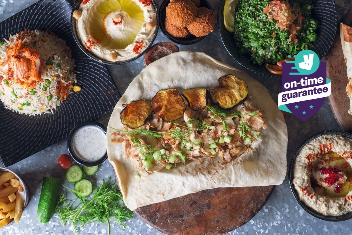 My Shawarma delivery from Al Barsha 1 - Order with Deliveroo