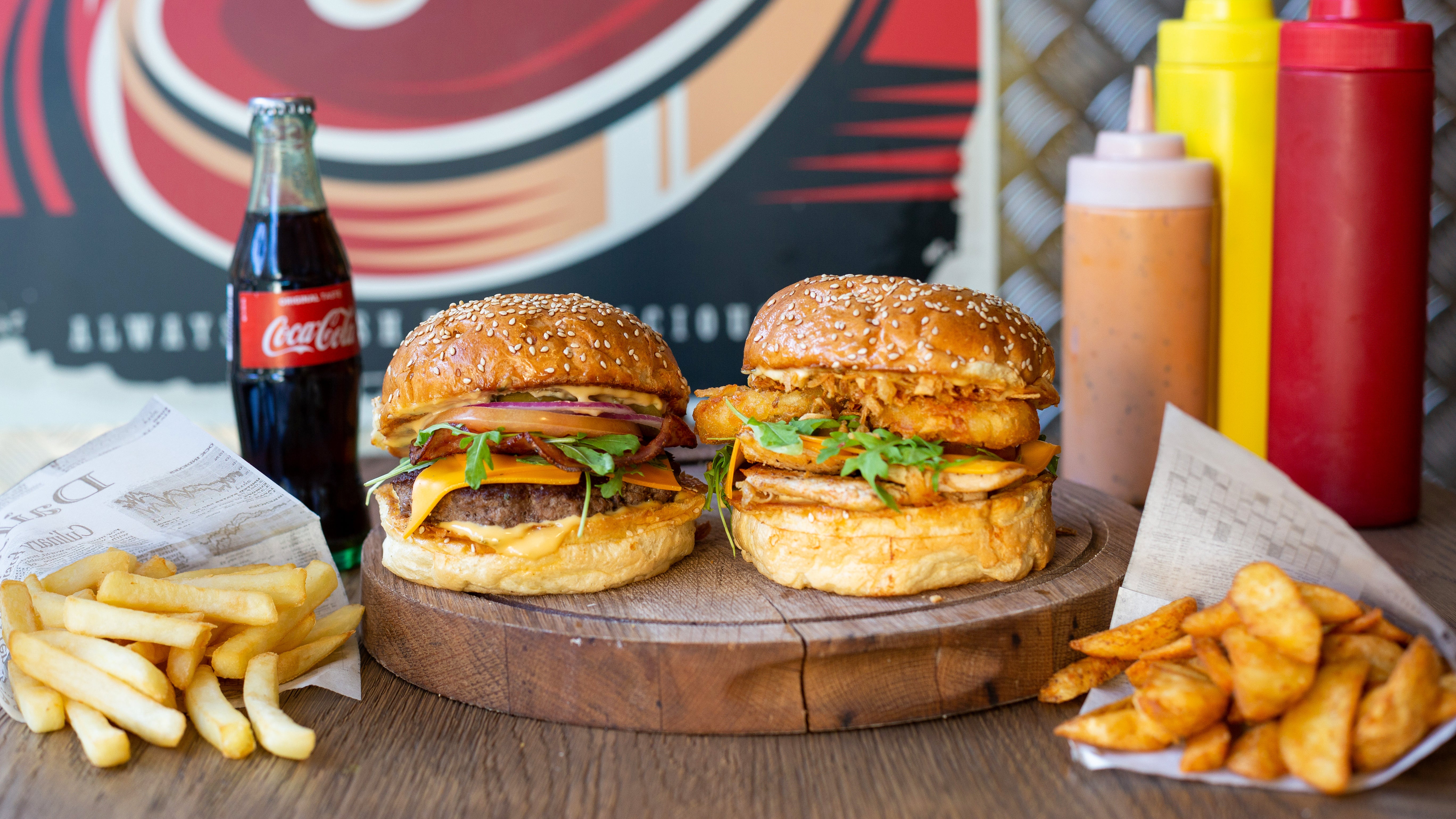 Varsity Burgers delivery from Morley - Order with Deliveroo