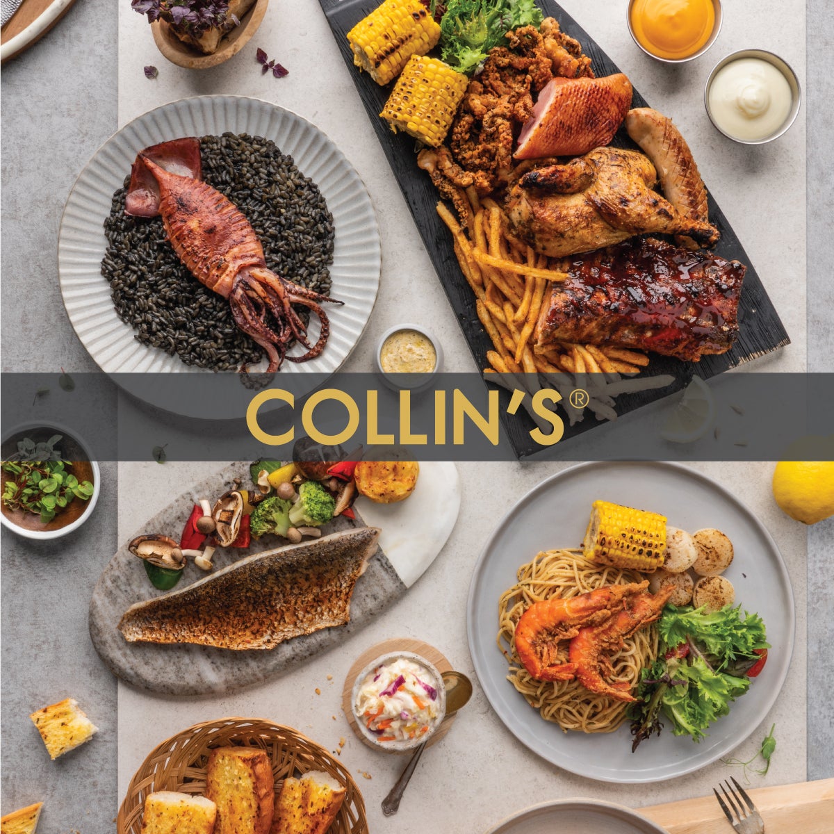 Collin's Restaurant delivery from Jurong East - Order with Deliveroo