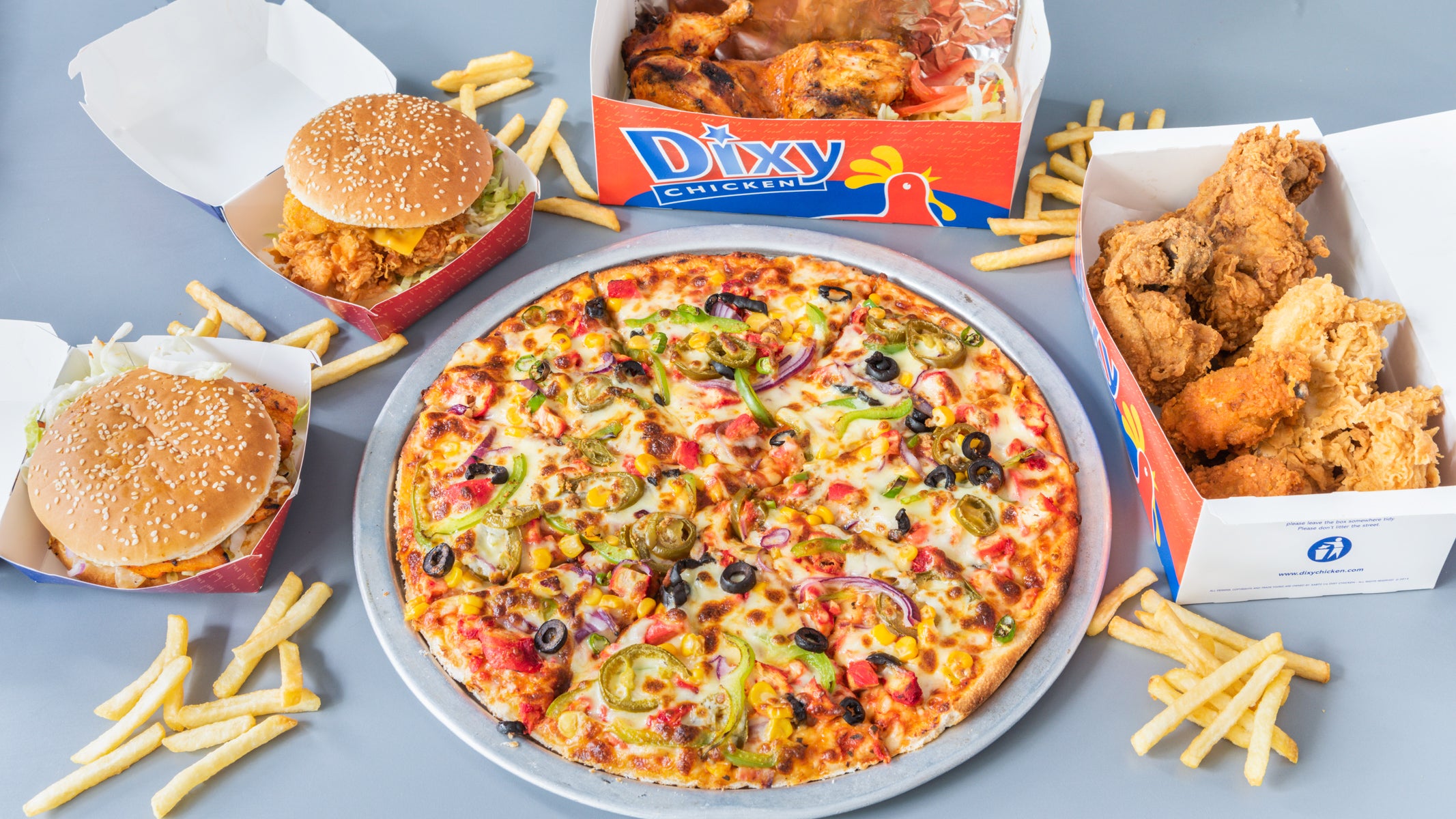 Dixy Chicken Fallowfield delivery from Fallowfield - Order with Deliveroo