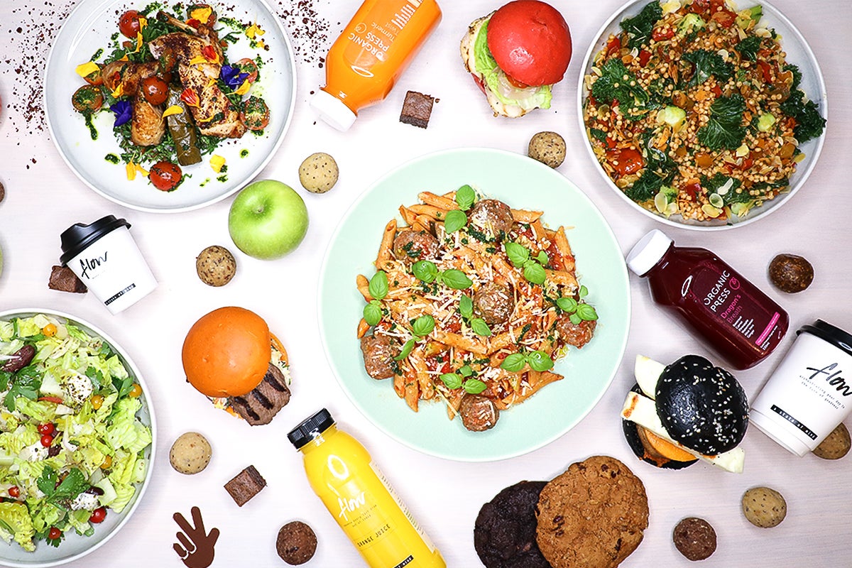 Restaurant Flow | Healthy Eating Hub - Emirates Tower in Emirates Tower ...