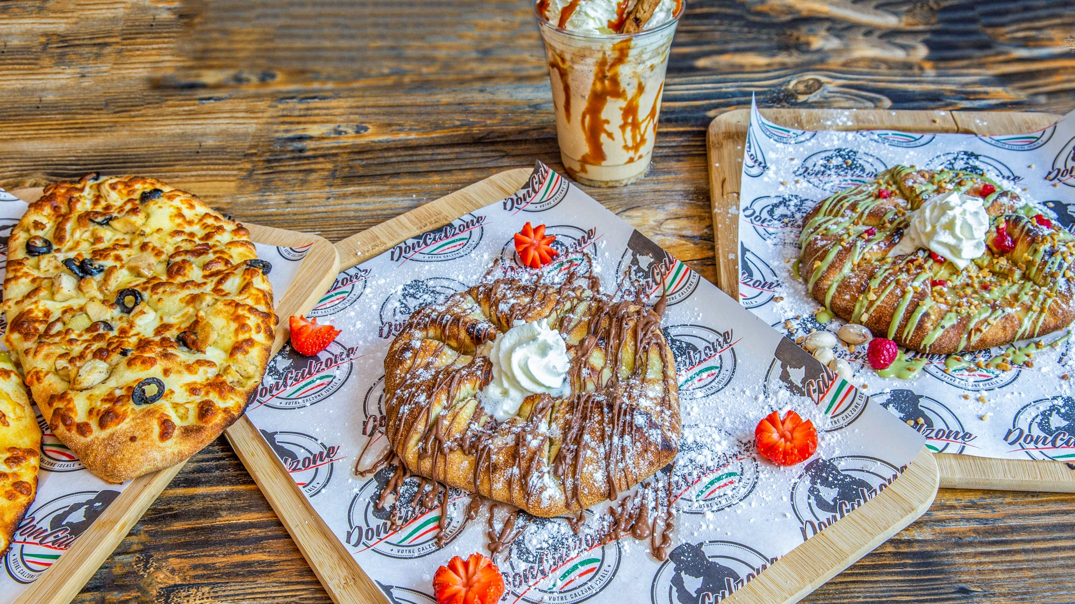 Livraison don calzone (strasbourg) à Centre Cathédrale - Commandez avec ...