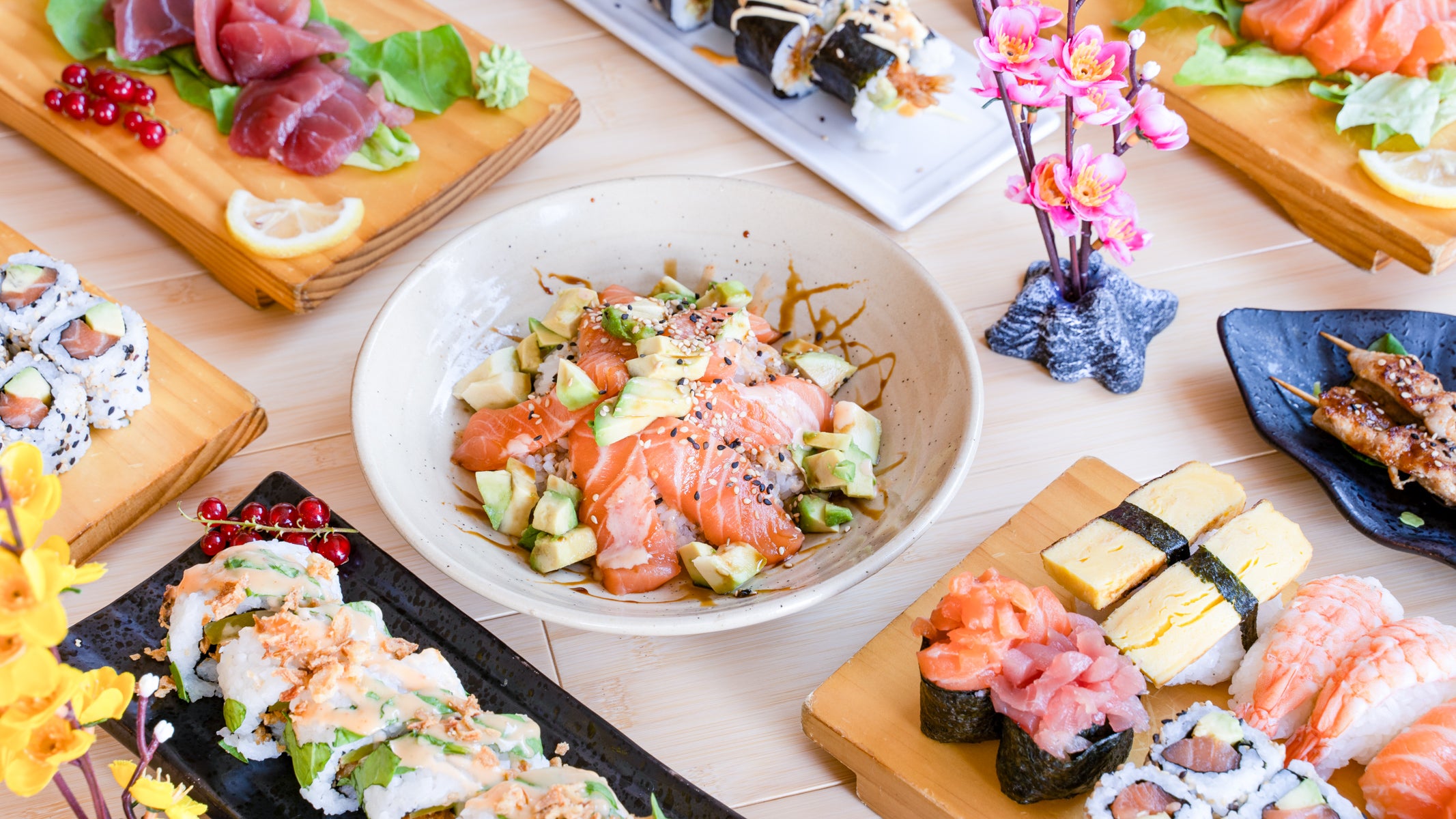 Kimchi Sushi delivery from Wemmel - Order with Deliveroo