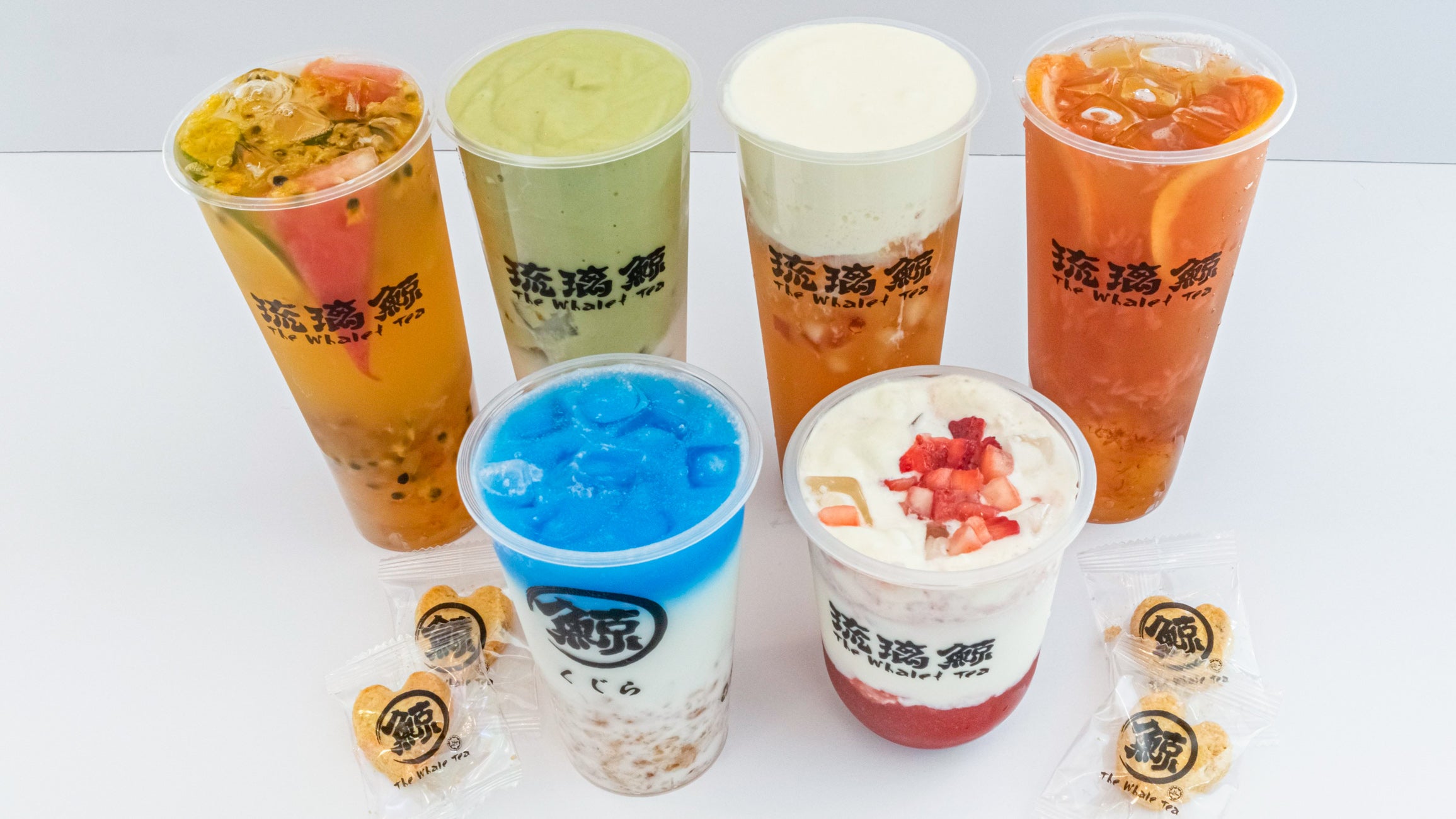 The Whale Tea delivery from Compassvale - Order with Deliveroo