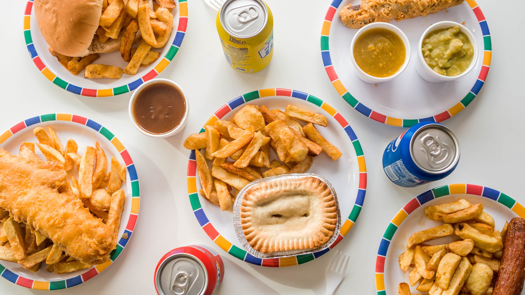 Charlies Chippy - Gorton delivery from King George V Park - Order with ...