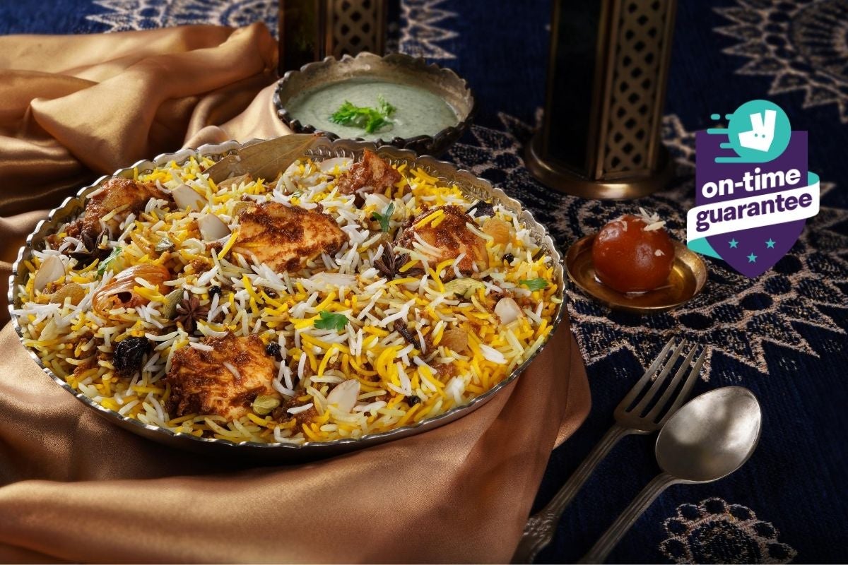 Behrouz Biryani delivery from J.L.T. West - Order with Deliveroo