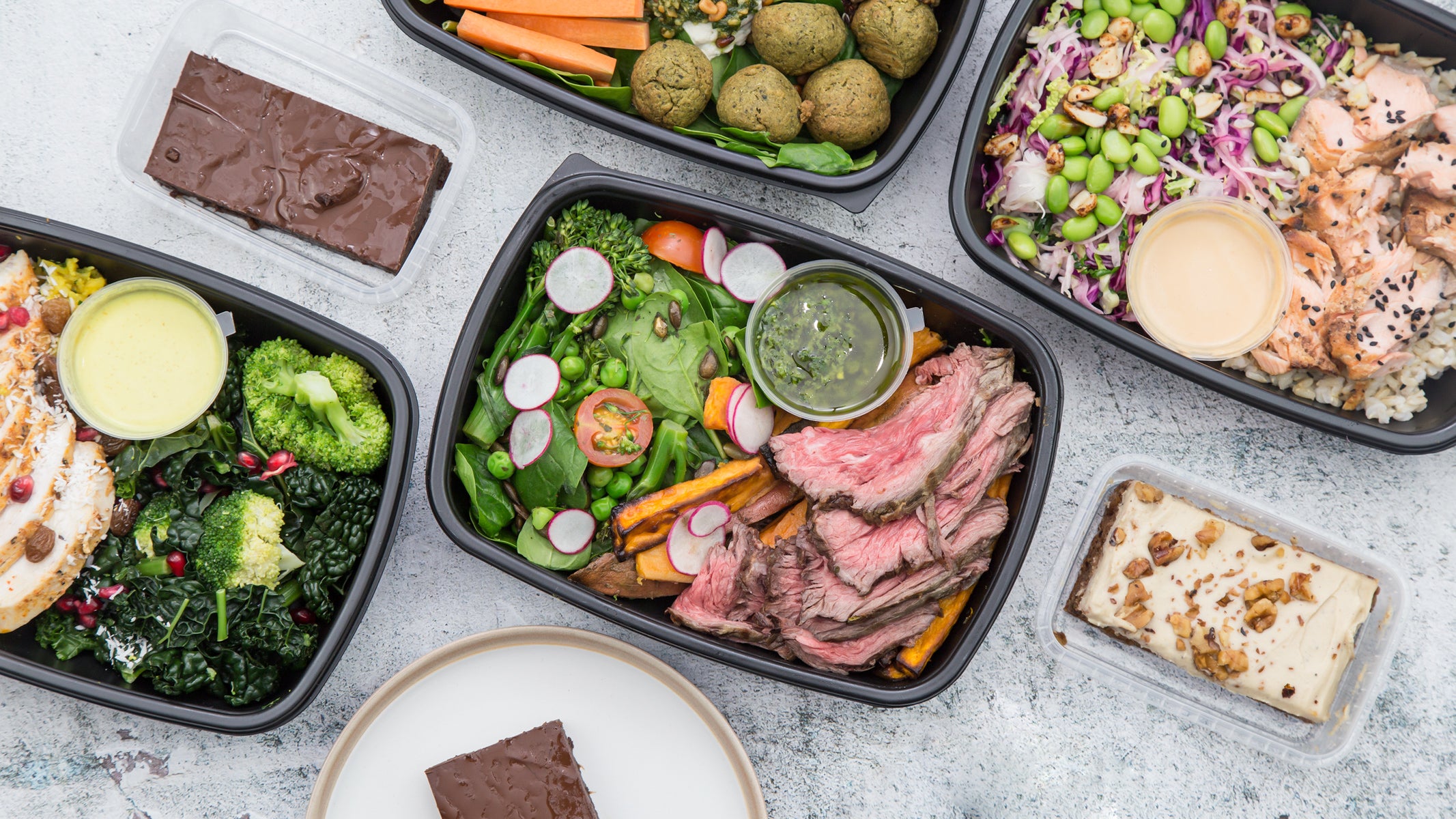 Fresh Fitness Food To Go delivery from BSY Editions - Order with Deliveroo